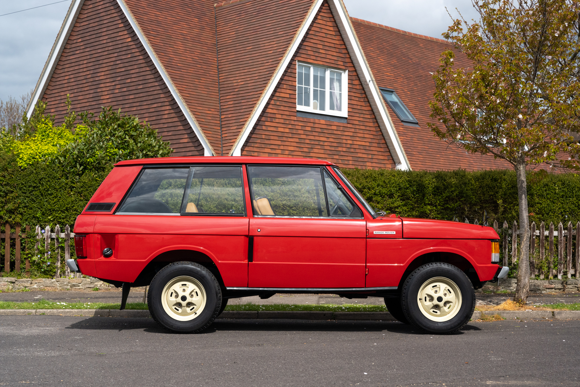 1971 RANGE ROVER CLASSIC 2 DOOR 'SUFFIX A'