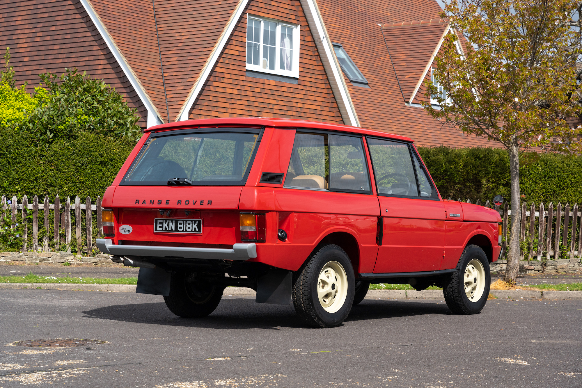 1971 RANGE ROVER CLASSIC 2 DOOR 'SUFFIX A'