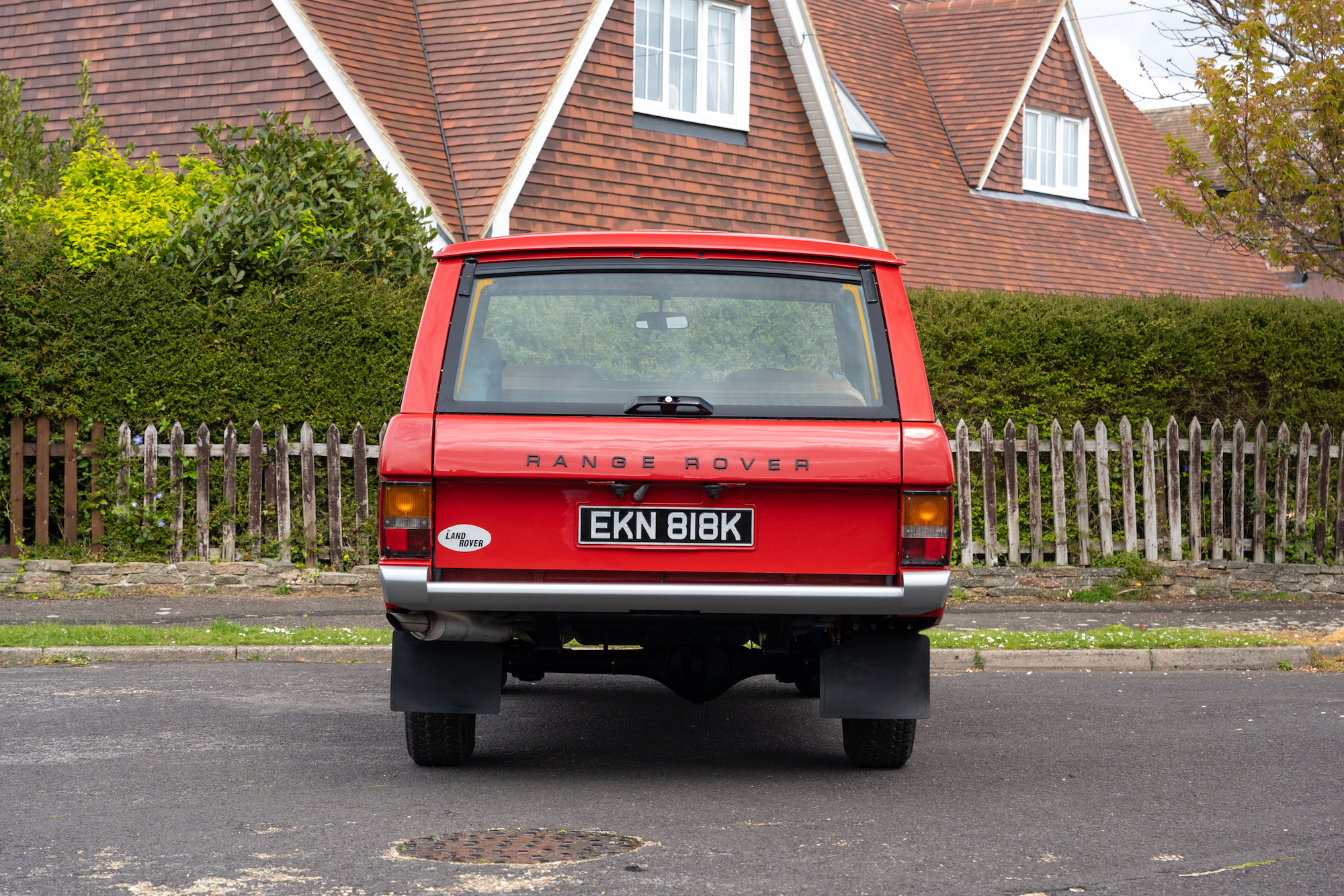 1971 RANGE ROVER CLASSIC 2 DOOR 'SUFFIX A'