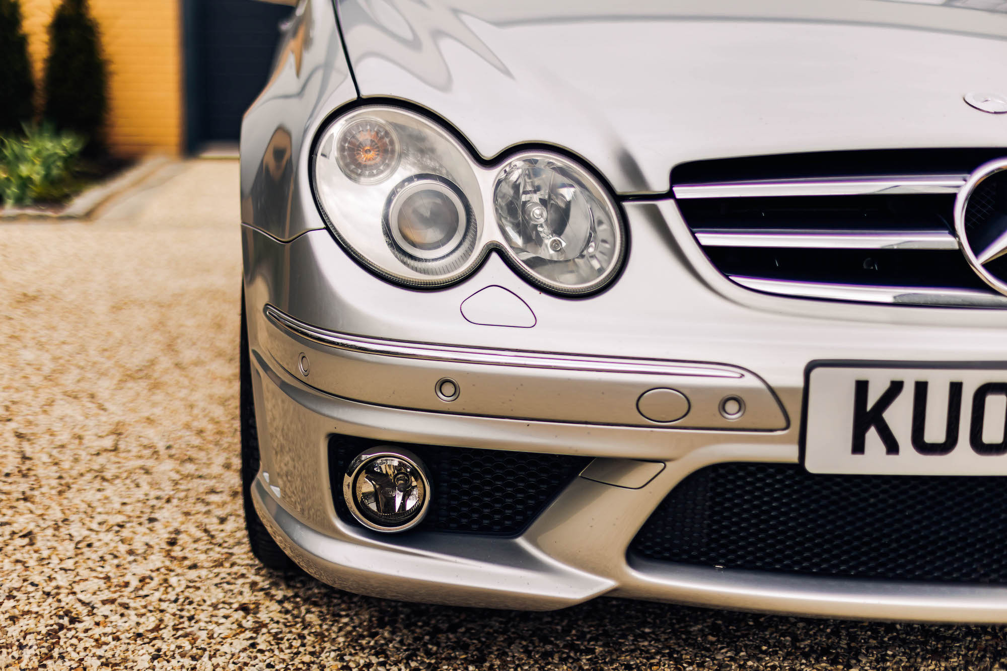 2006 MERCEDES-BENZ (W209) CLK 63 AMG
