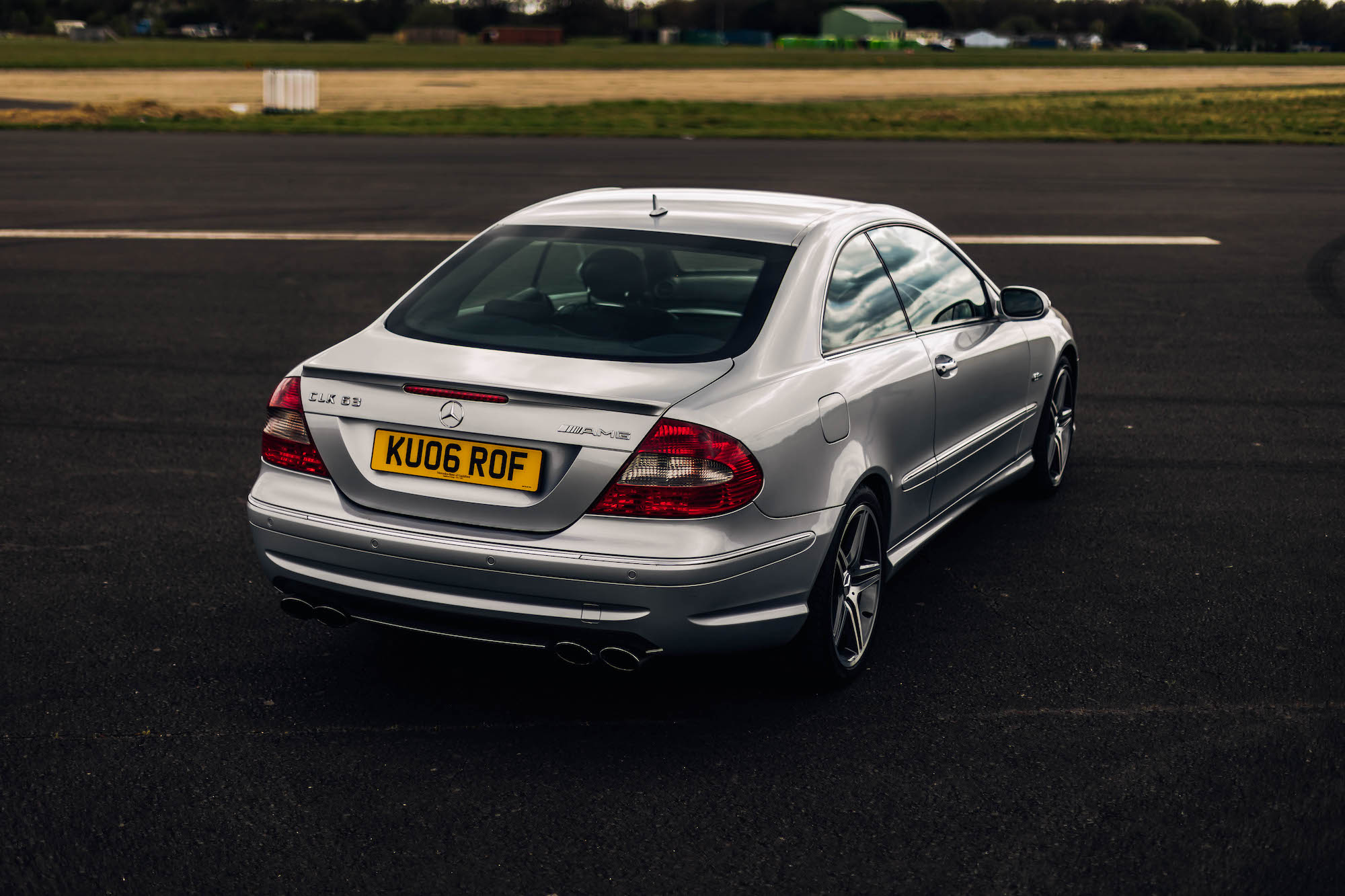 2006 MERCEDES-BENZ (W209) CLK 63 AMG