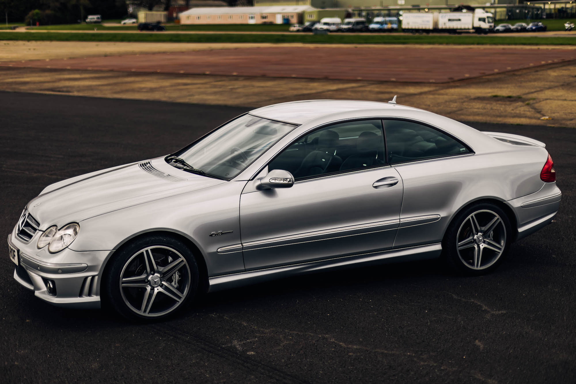 2006 MERCEDES-BENZ (W209) CLK 63 AMG