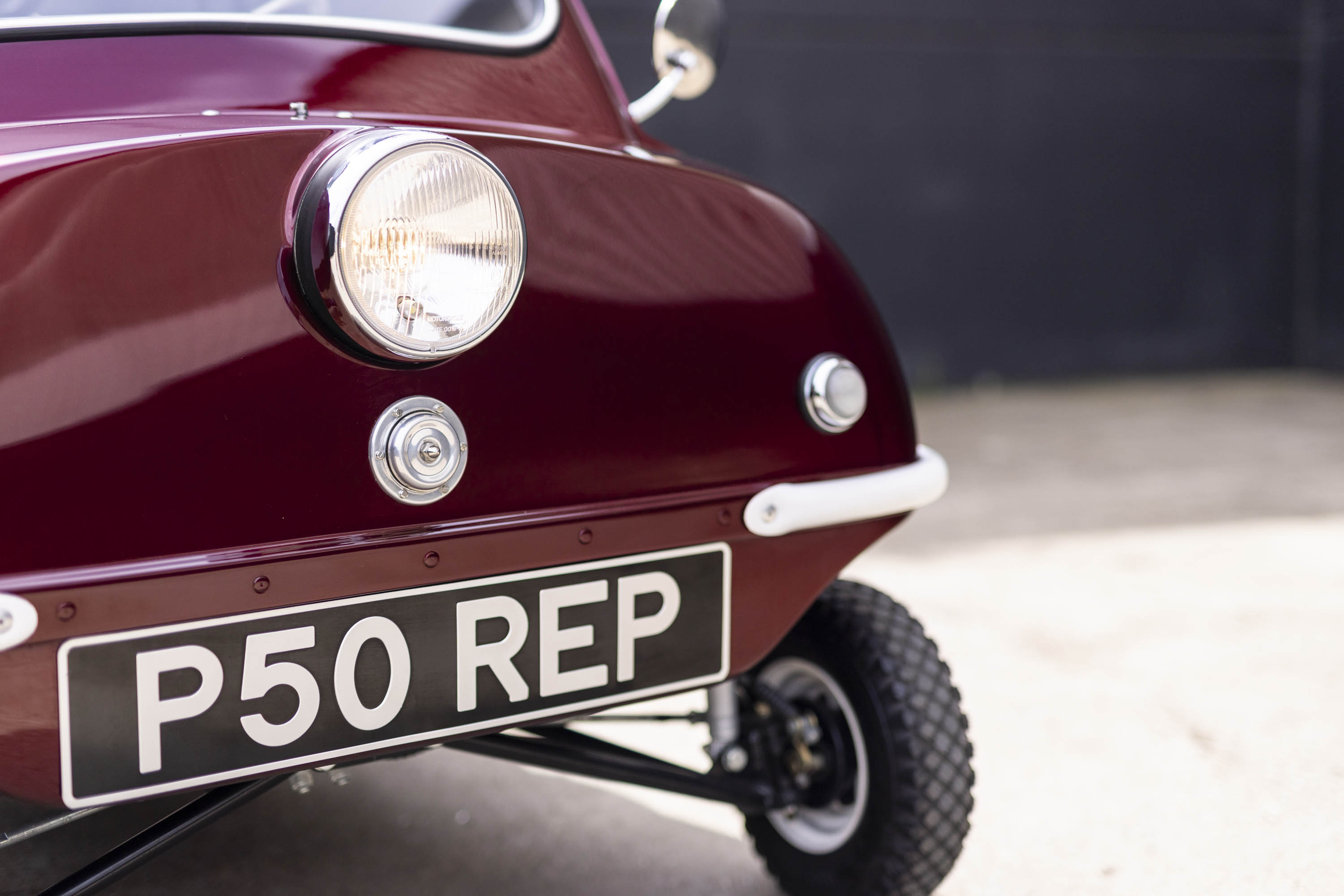 2017 PEEL P50 for sale by auction in London, United Kingdom
