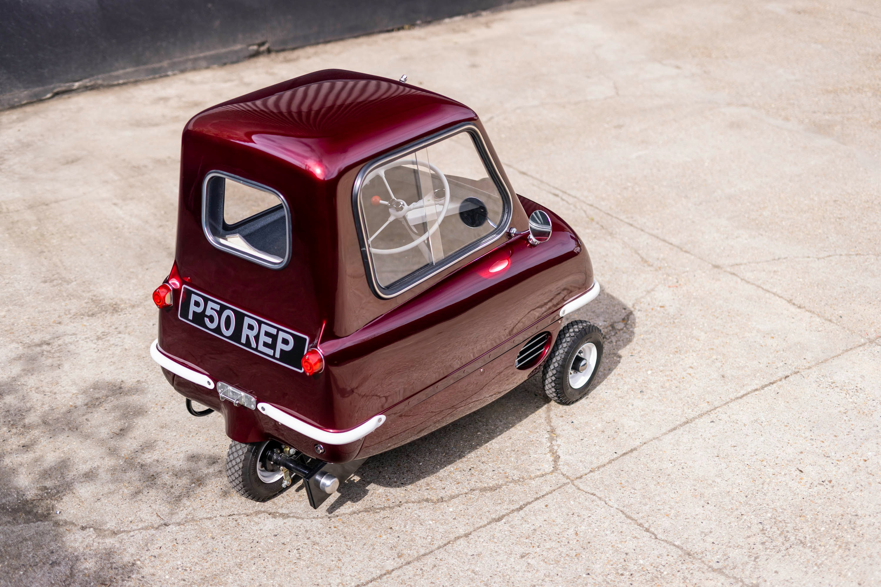 2017 PEEL P50 for sale by auction in London, United Kingdom