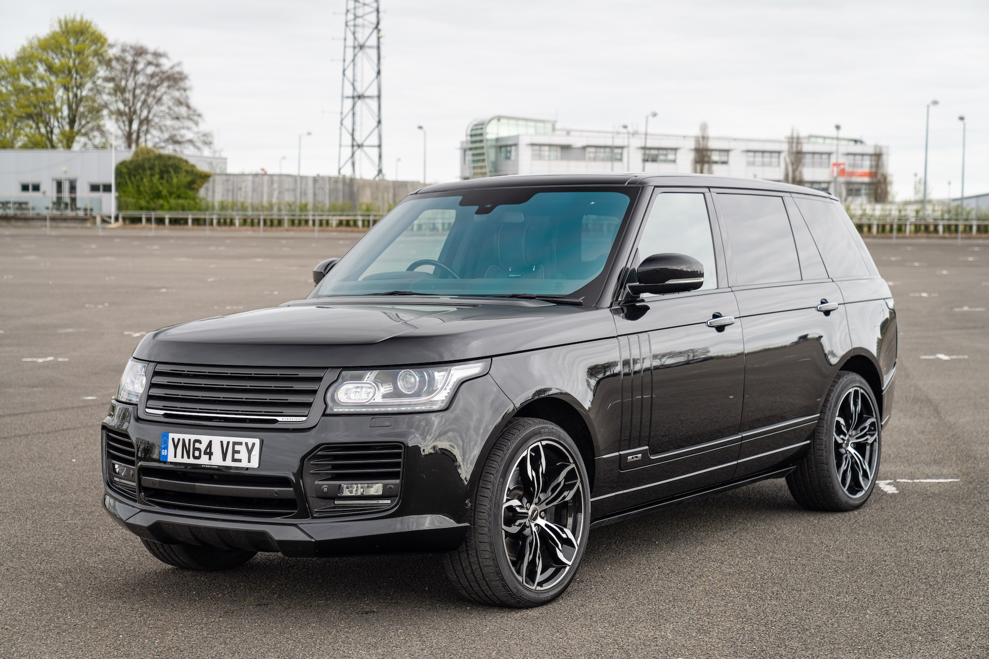 2014 RANGE ROVER AUTOBIOGRAPHY 5.0 V8 LWB - 'OVERFINCH'
