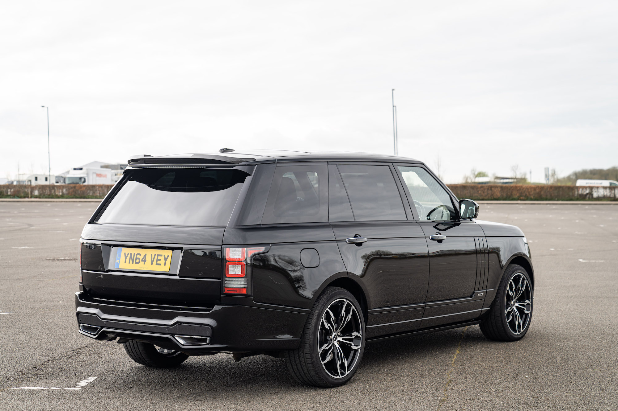 2014 RANGE ROVER AUTOBIOGRAPHY 5.0 V8 LWB - 'OVERFINCH'