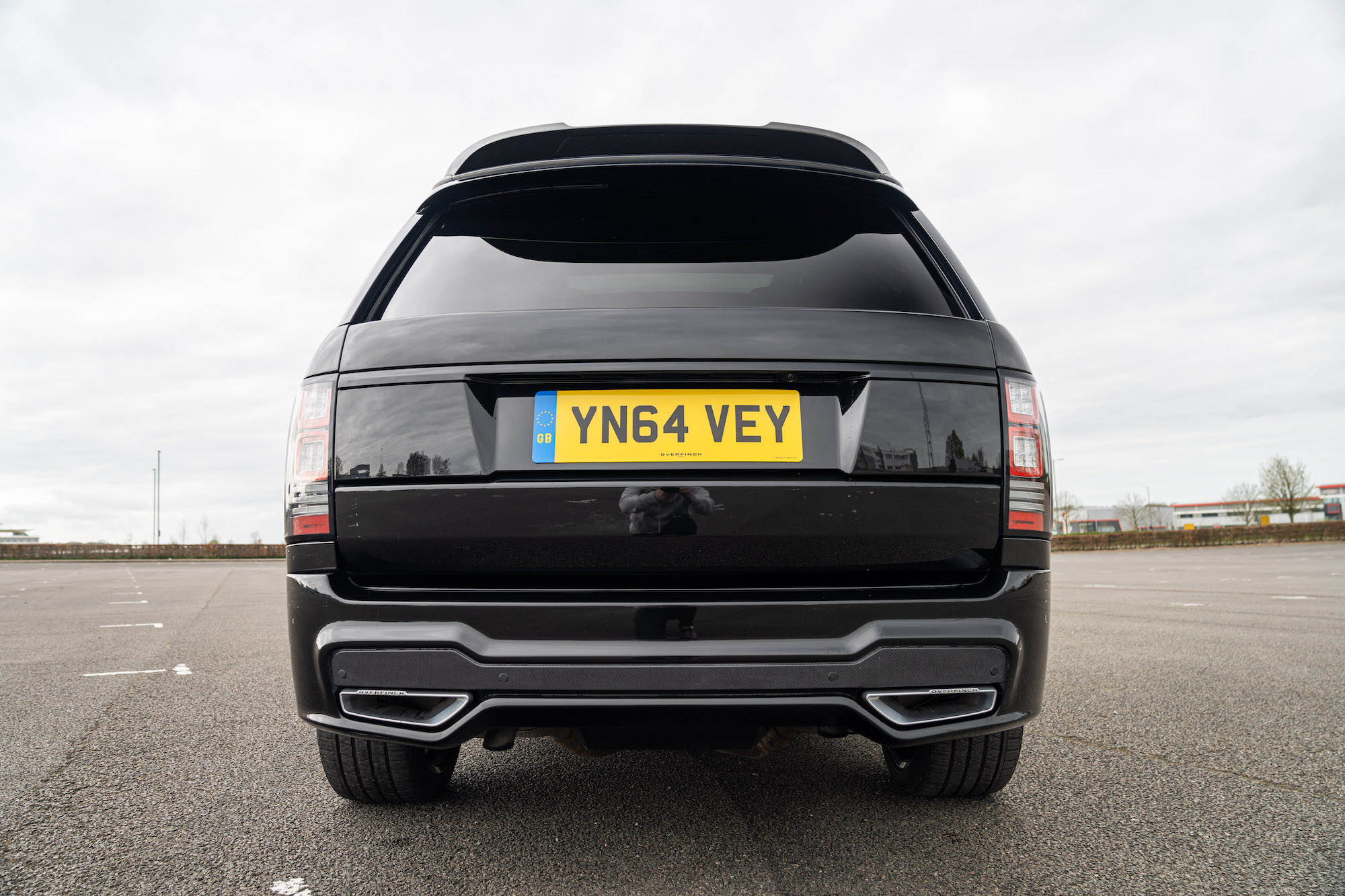 2014 RANGE ROVER AUTOBIOGRAPHY 5.0 V8 LWB - 'OVERFINCH'