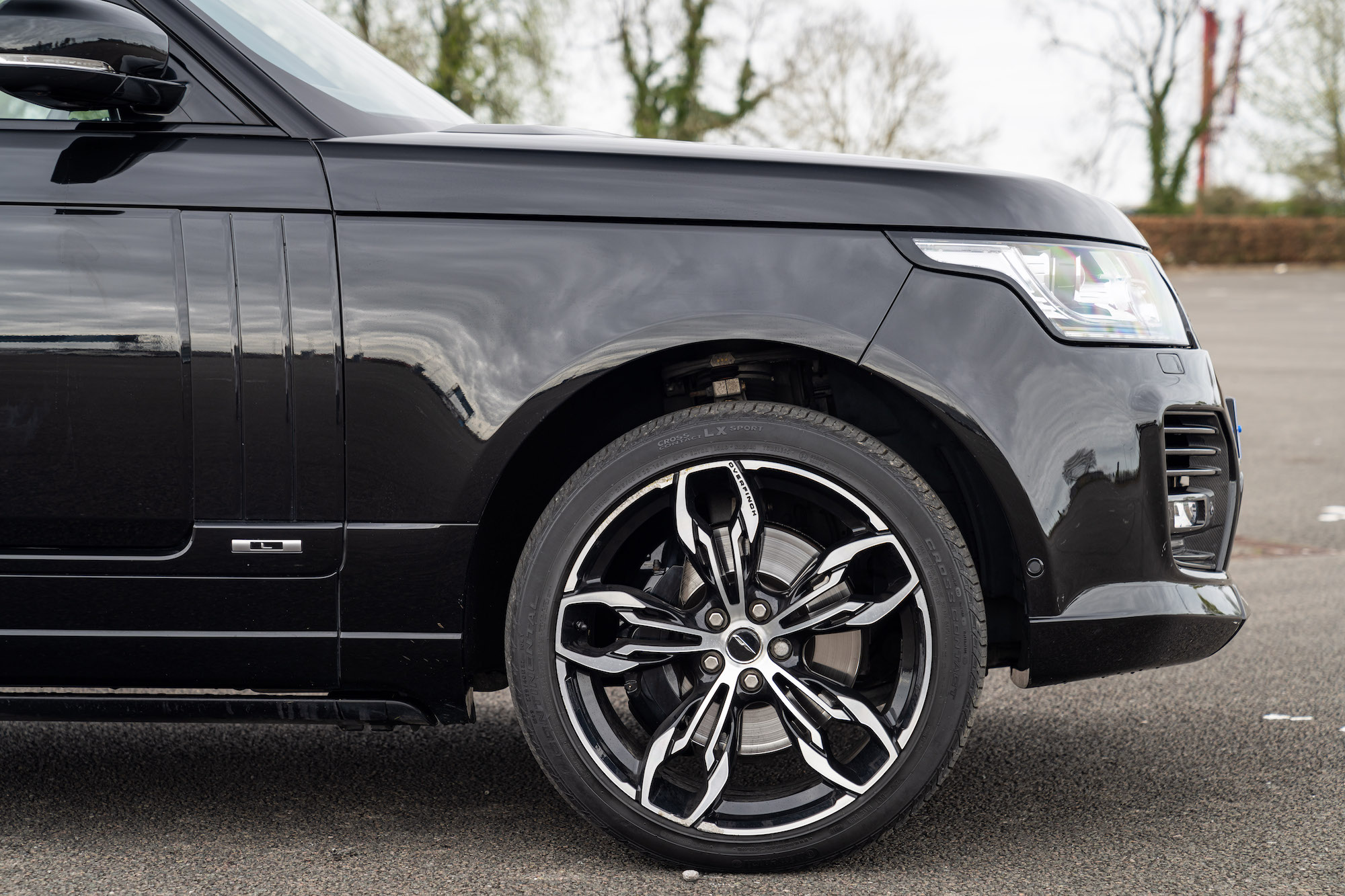 2014 RANGE ROVER AUTOBIOGRAPHY 5.0 V8 LWB - 'OVERFINCH'