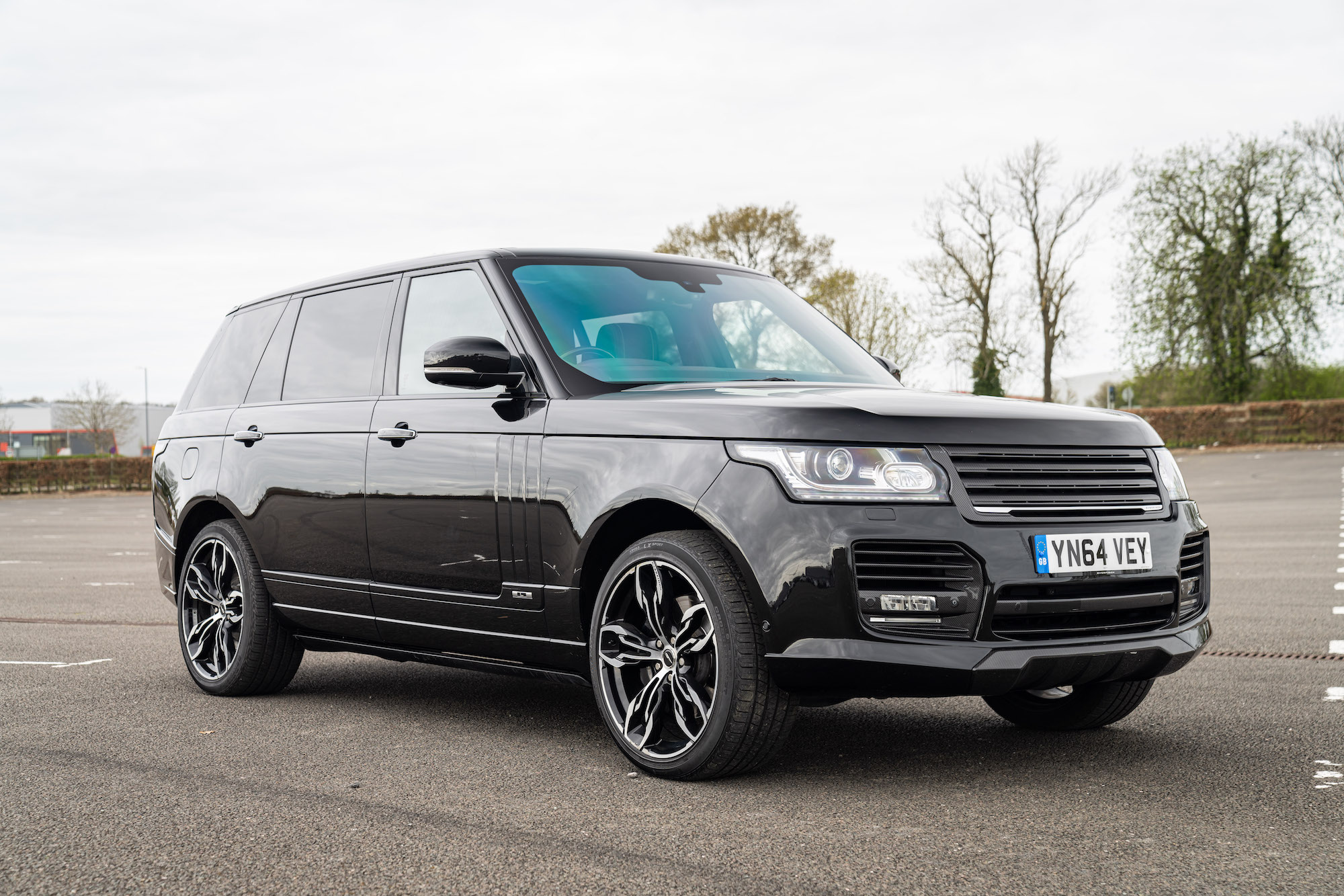 2014 RANGE ROVER AUTOBIOGRAPHY 5.0 V8 LWB - 'OVERFINCH'