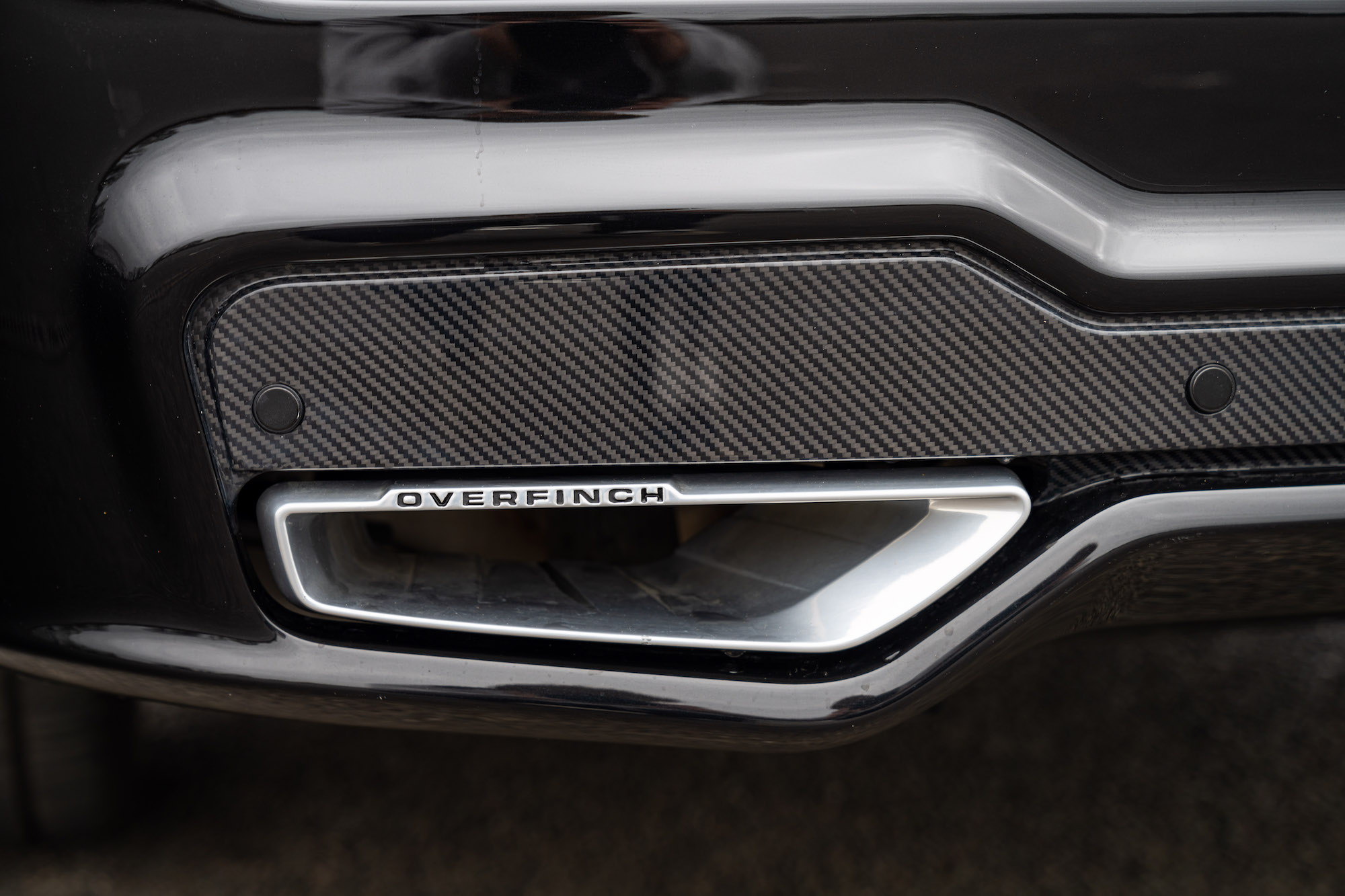 2014 RANGE ROVER AUTOBIOGRAPHY 5.0 V8 LWB - 'OVERFINCH'