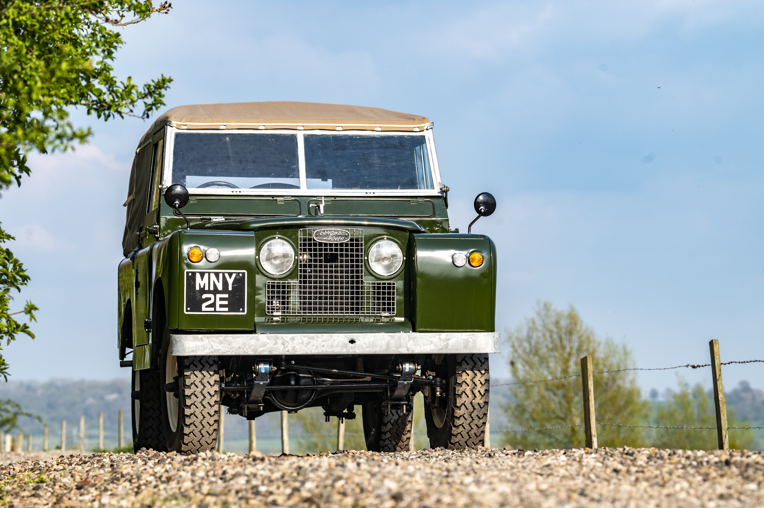 1967 LAND ROVER SERIES IIA 88" for sale by auction in Taunton, Somerset ...