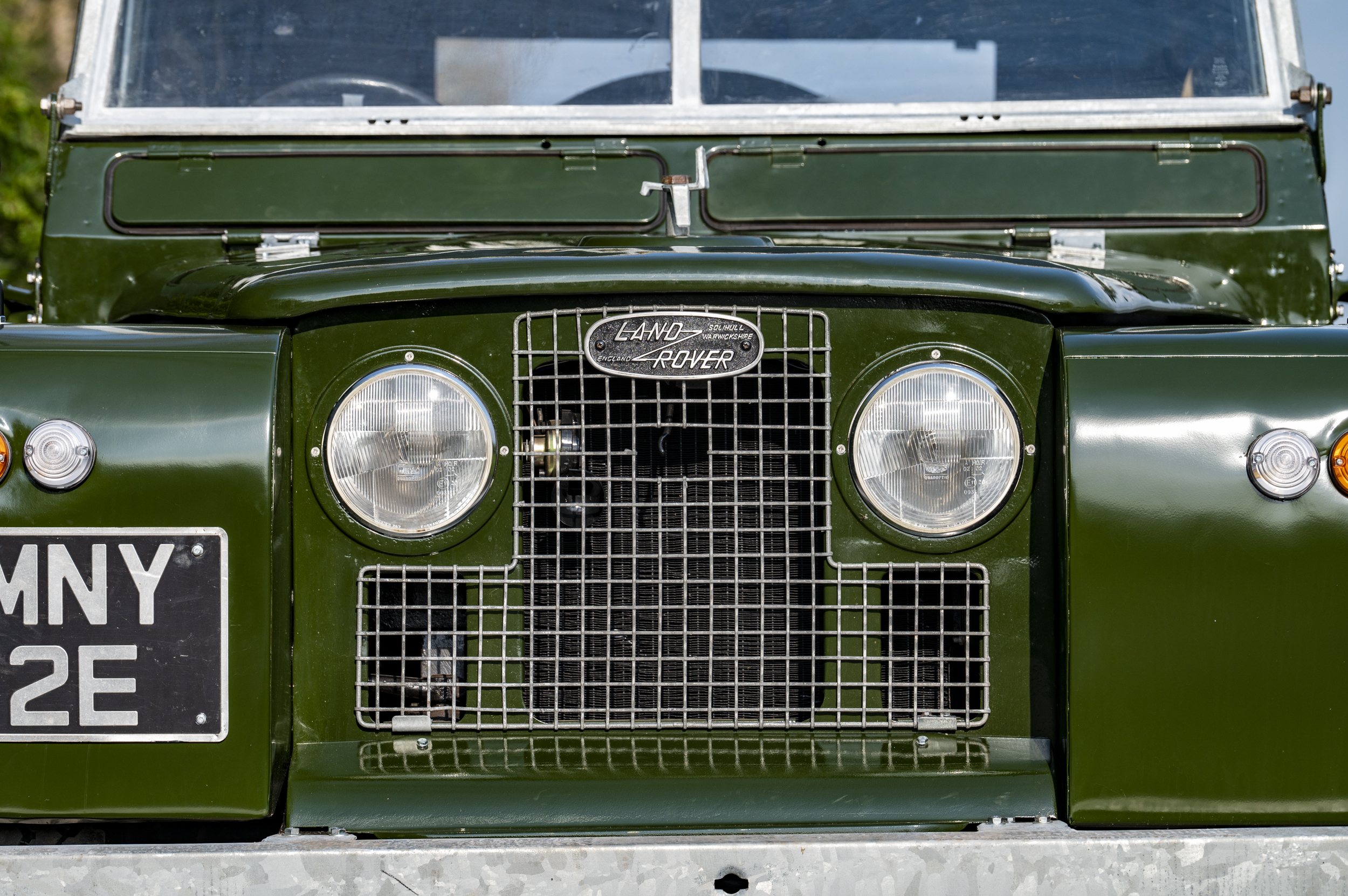 1967 LAND ROVER SERIES IIA 88" for sale by auction in Taunton, Somerset ...