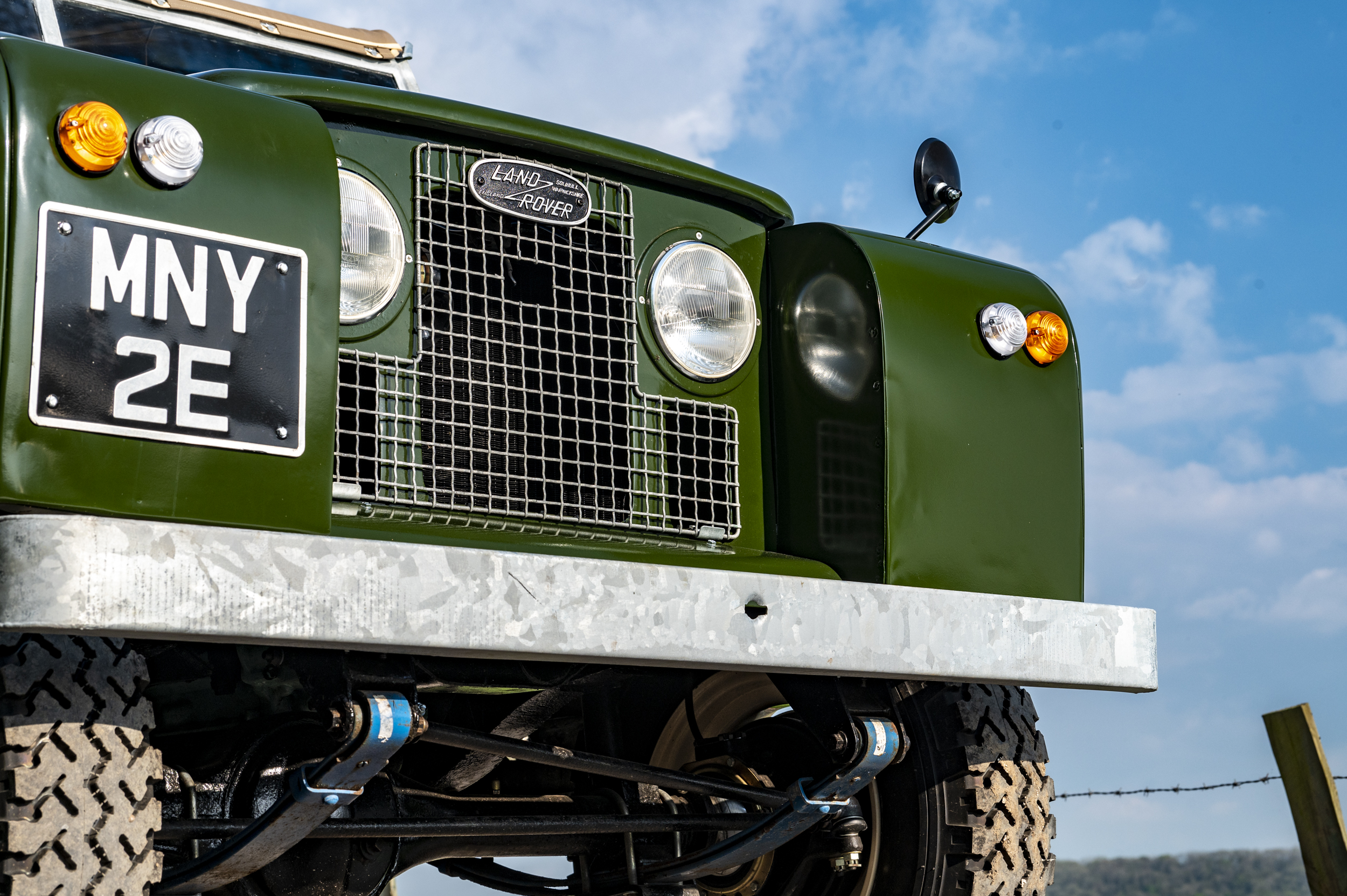 1967 LAND ROVER SERIES IIA 88" for sale by auction in Taunton, Somerset ...