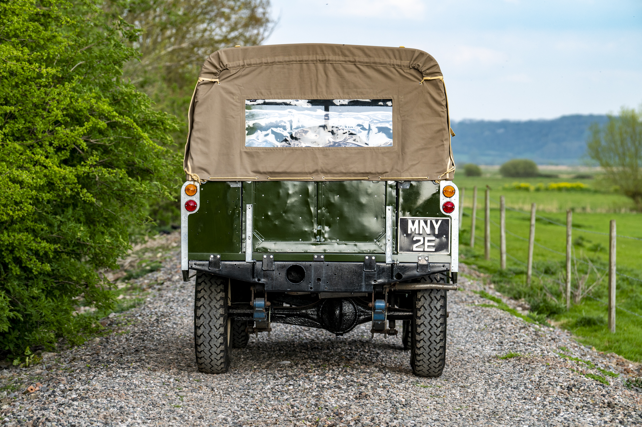1967 LAND ROVER SERIES IIA 88" for sale by auction in Taunton, Somerset ...