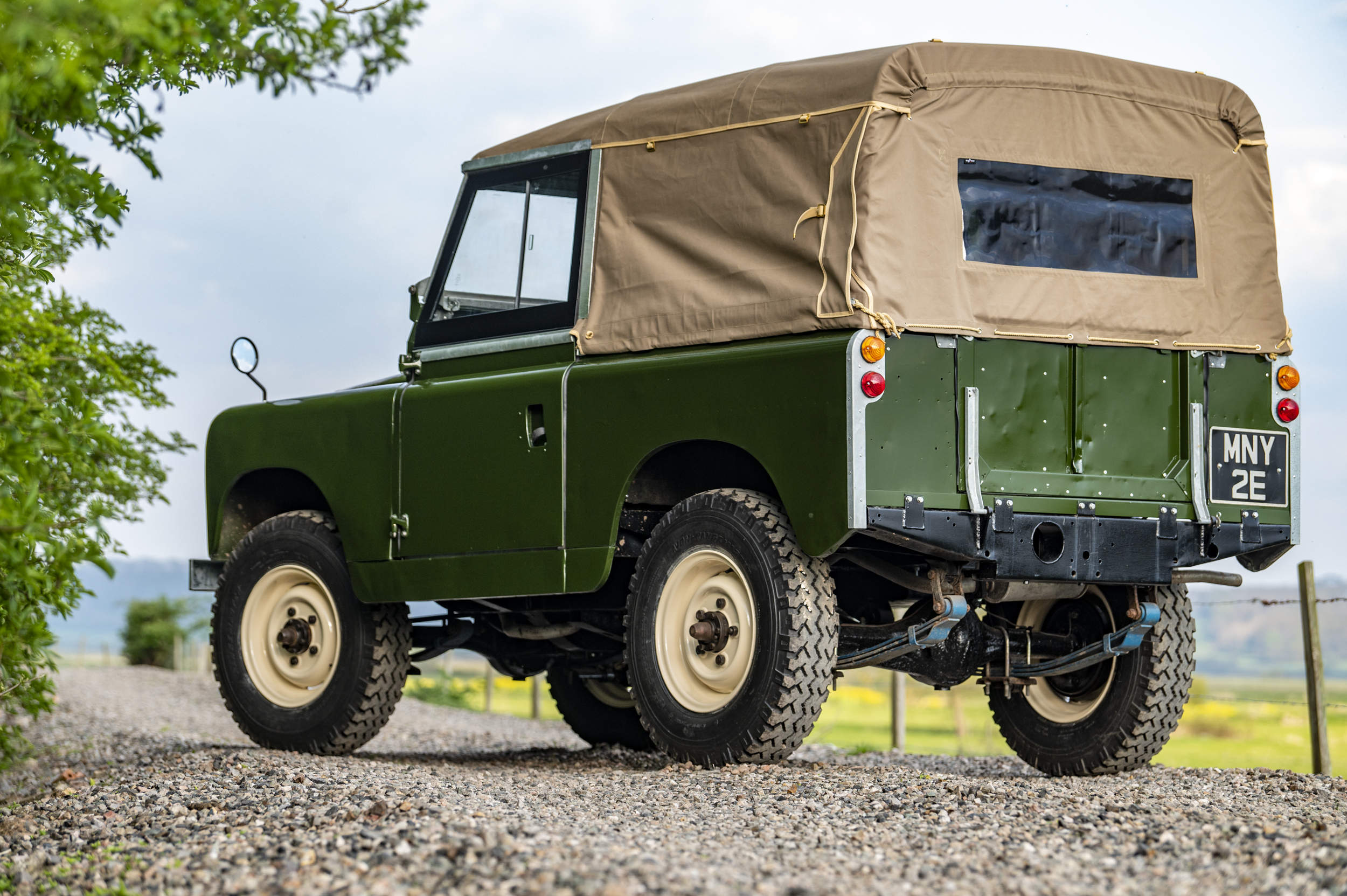 1967 LAND ROVER SERIES IIA 88" for sale by auction in Taunton, Somerset ...