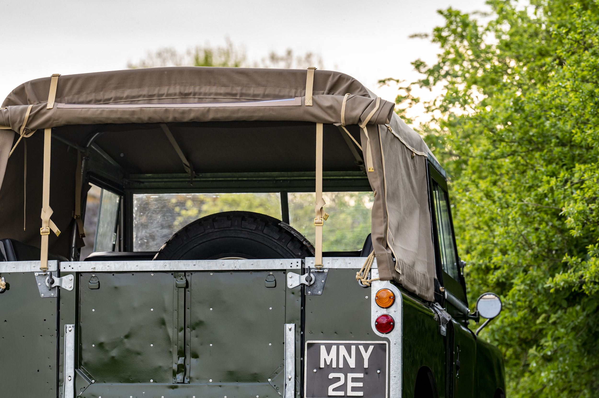 1967 LAND ROVER SERIES IIA 88" for sale by auction in Taunton, Somerset ...