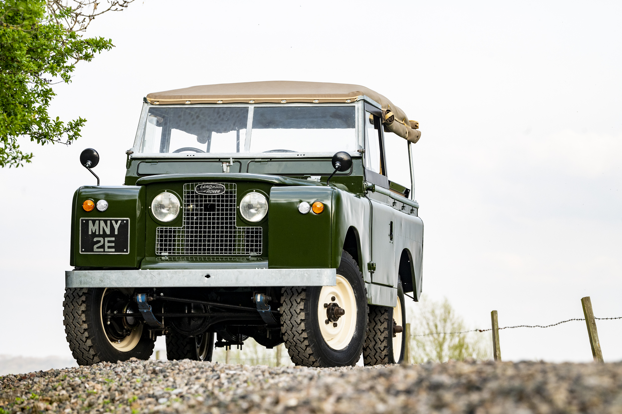 1967 LAND ROVER SERIES IIA 88" for sale by auction in Taunton, Somerset ...