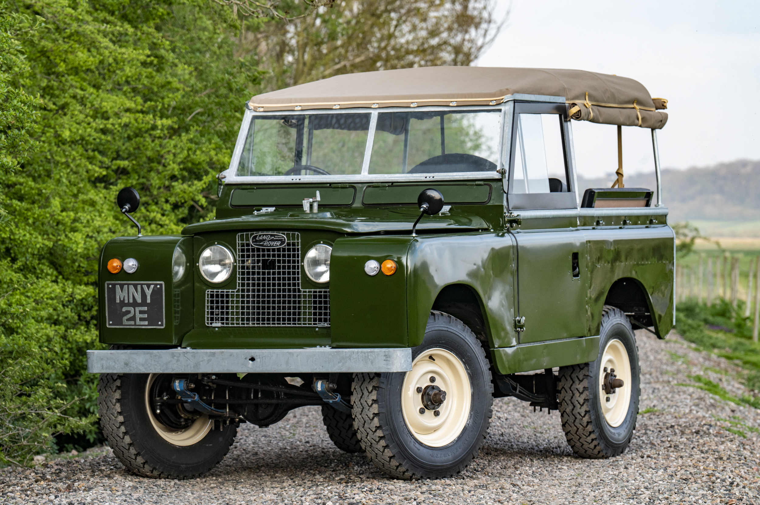 1967 LAND ROVER SERIES IIA 88" for sale by auction in Taunton, Somerset ...
