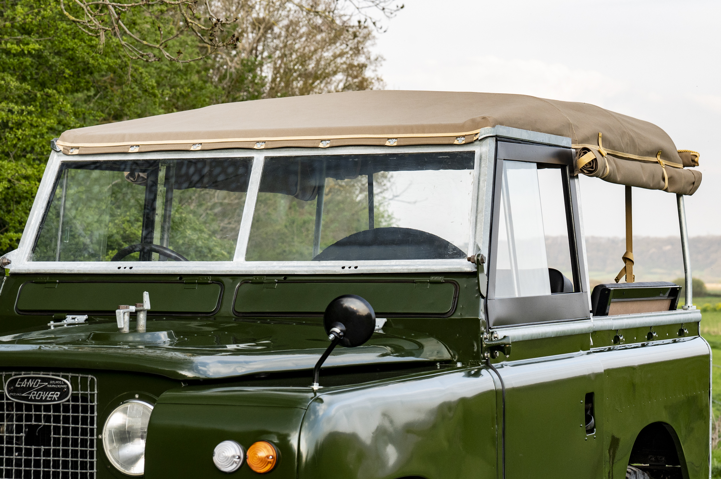1967 LAND ROVER SERIES IIA 88" for sale by auction in Taunton, Somerset ...