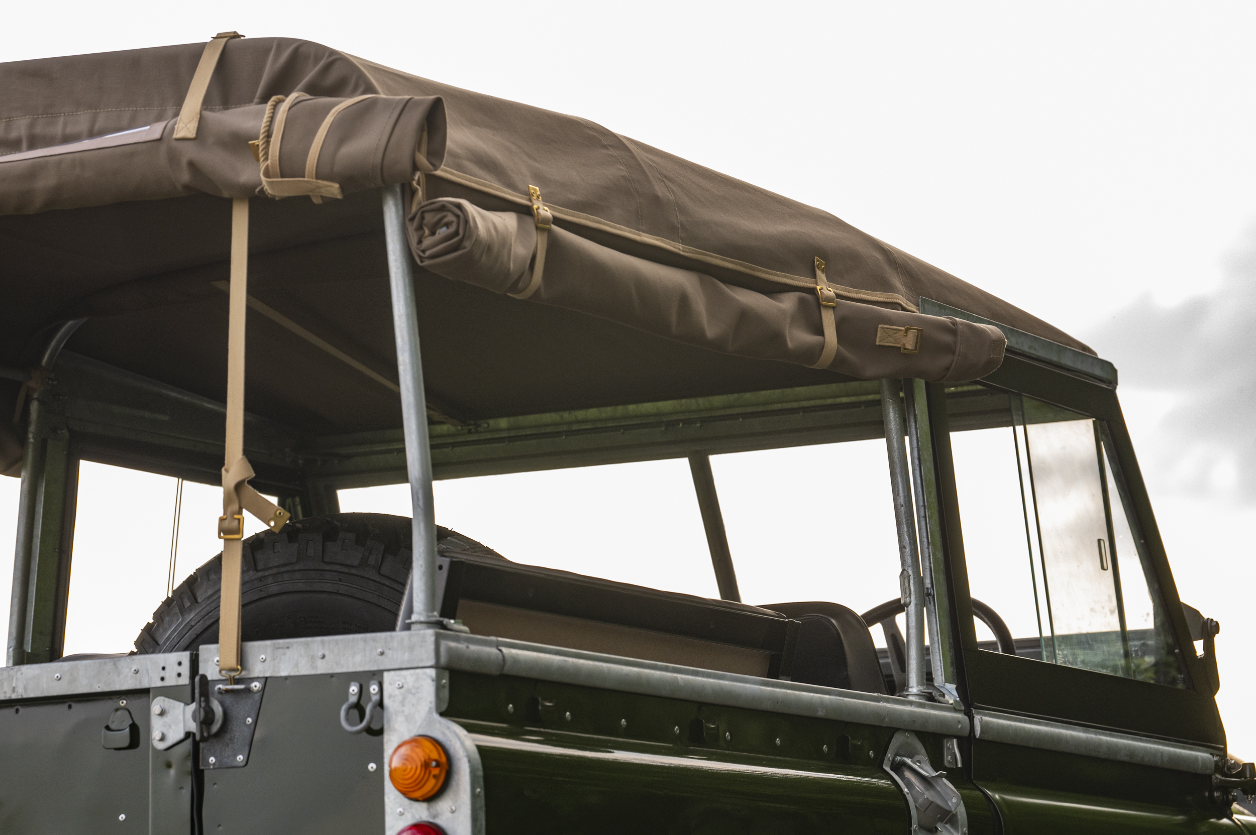 1967 LAND ROVER SERIES IIA 88" for sale by auction in Taunton, Somerset ...