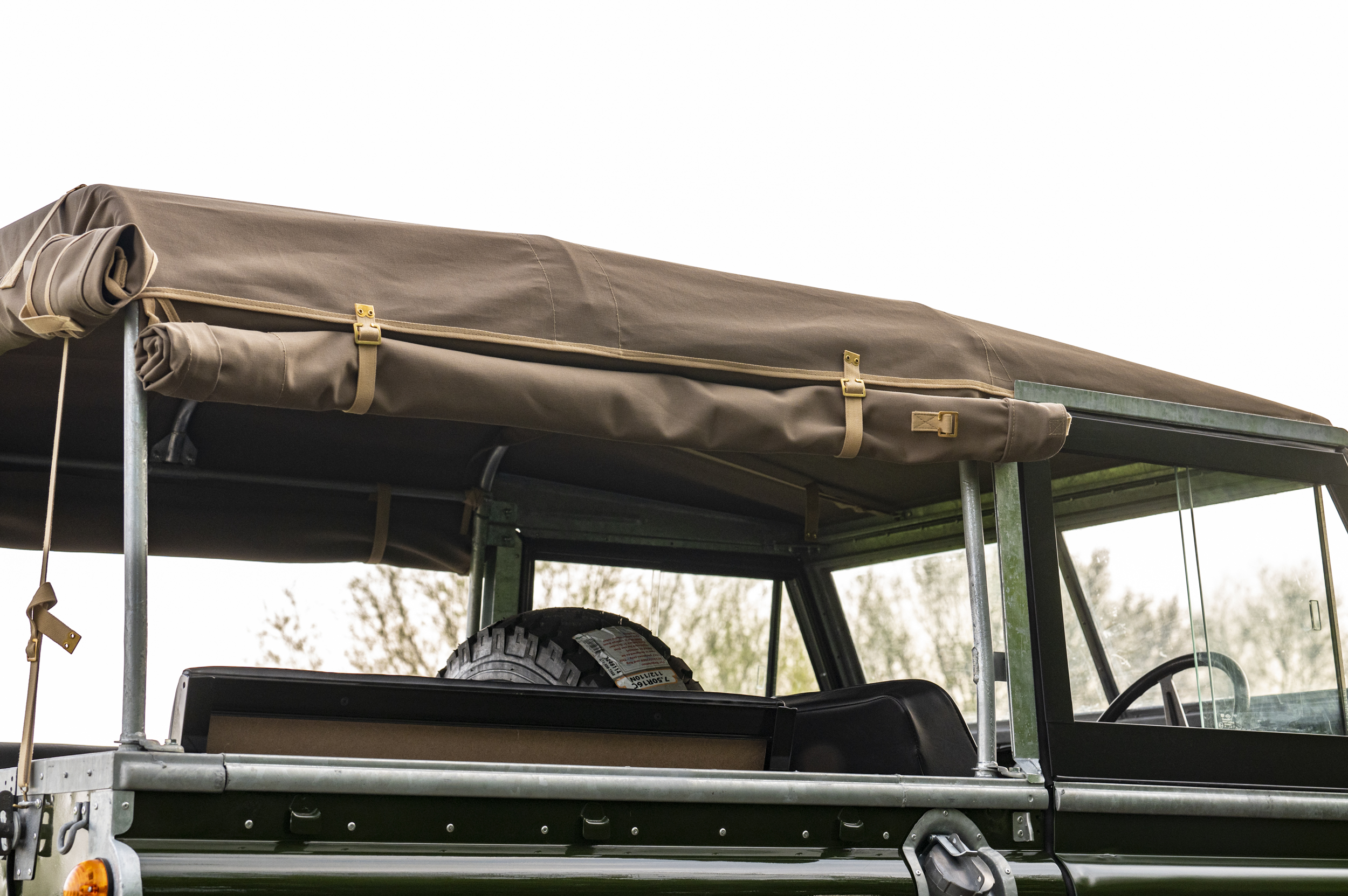 1967 LAND ROVER SERIES IIA 88" for sale by auction in Taunton, Somerset ...