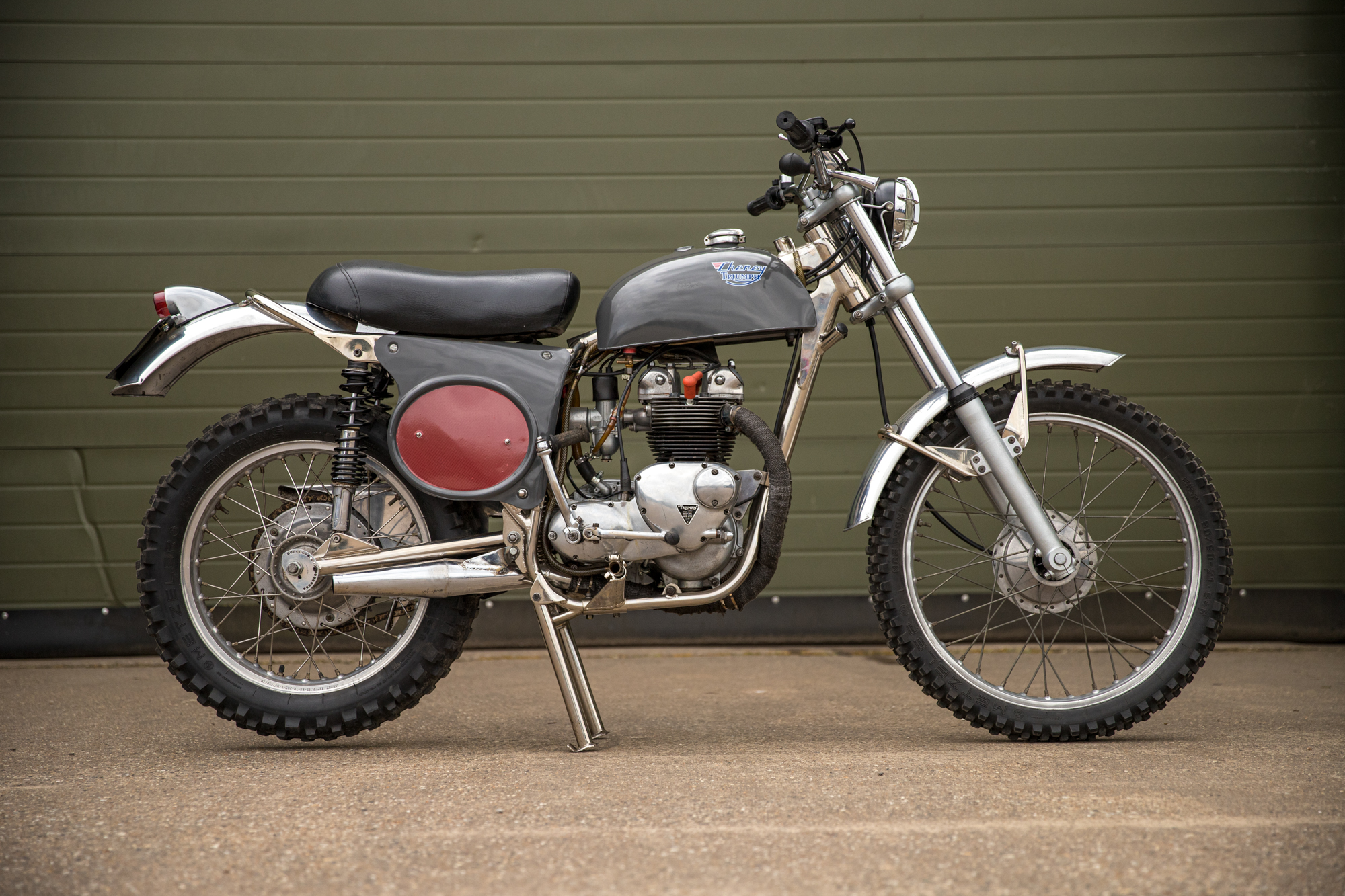1970/1995 CHENEY TRIUMPH ISDT-STYLE RECREATION