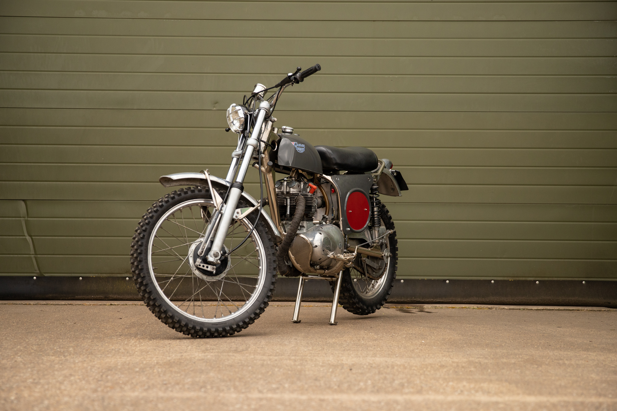1970/1995 CHENEY TRIUMPH ISDT-STYLE RECREATION