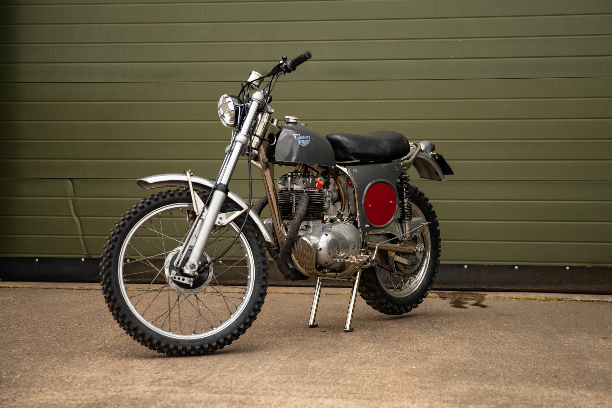 1970/1995 CHENEY TRIUMPH ISDT-STYLE RECREATION
