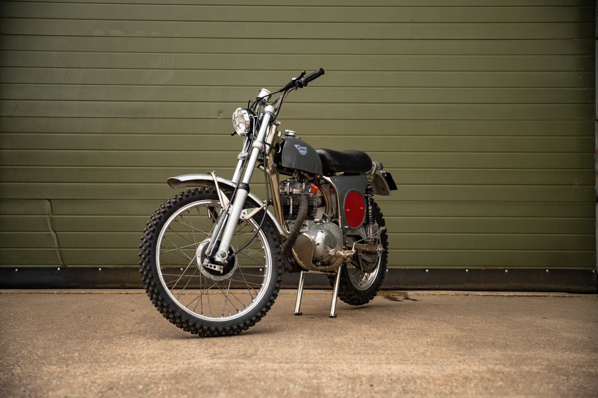 1970/1995 CHENEY TRIUMPH ISDT-STYLE RECREATION