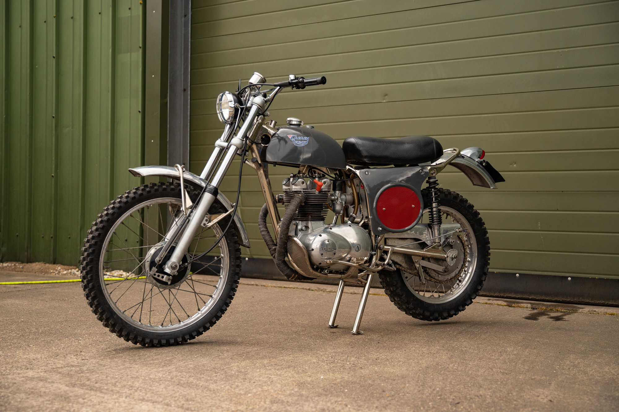 1970/1995 CHENEY TRIUMPH ISDT-STYLE RECREATION