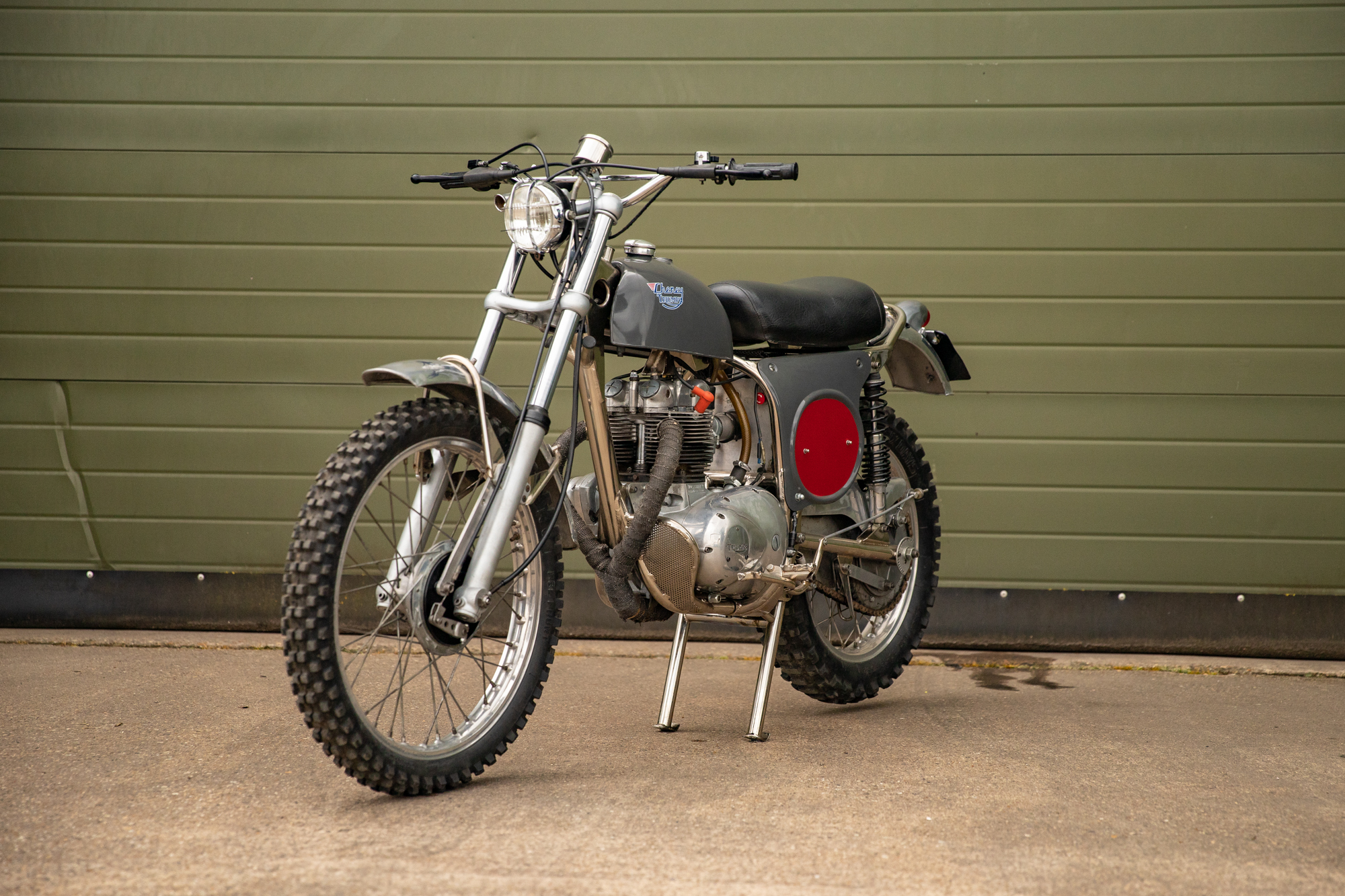1970/1995 CHENEY TRIUMPH ISDT-STYLE RECREATION