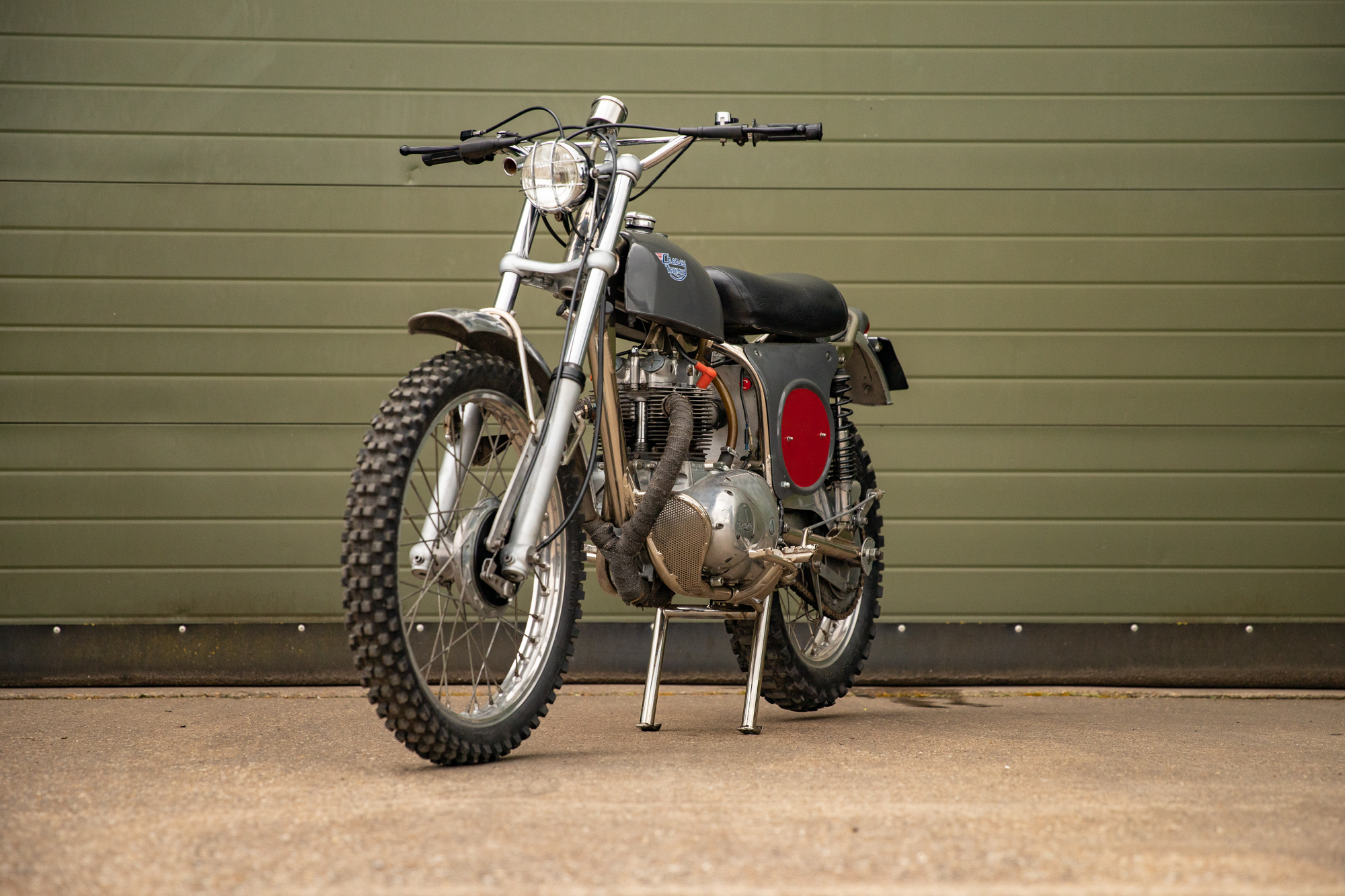 1970/1995 CHENEY TRIUMPH ISDT-STYLE RECREATION