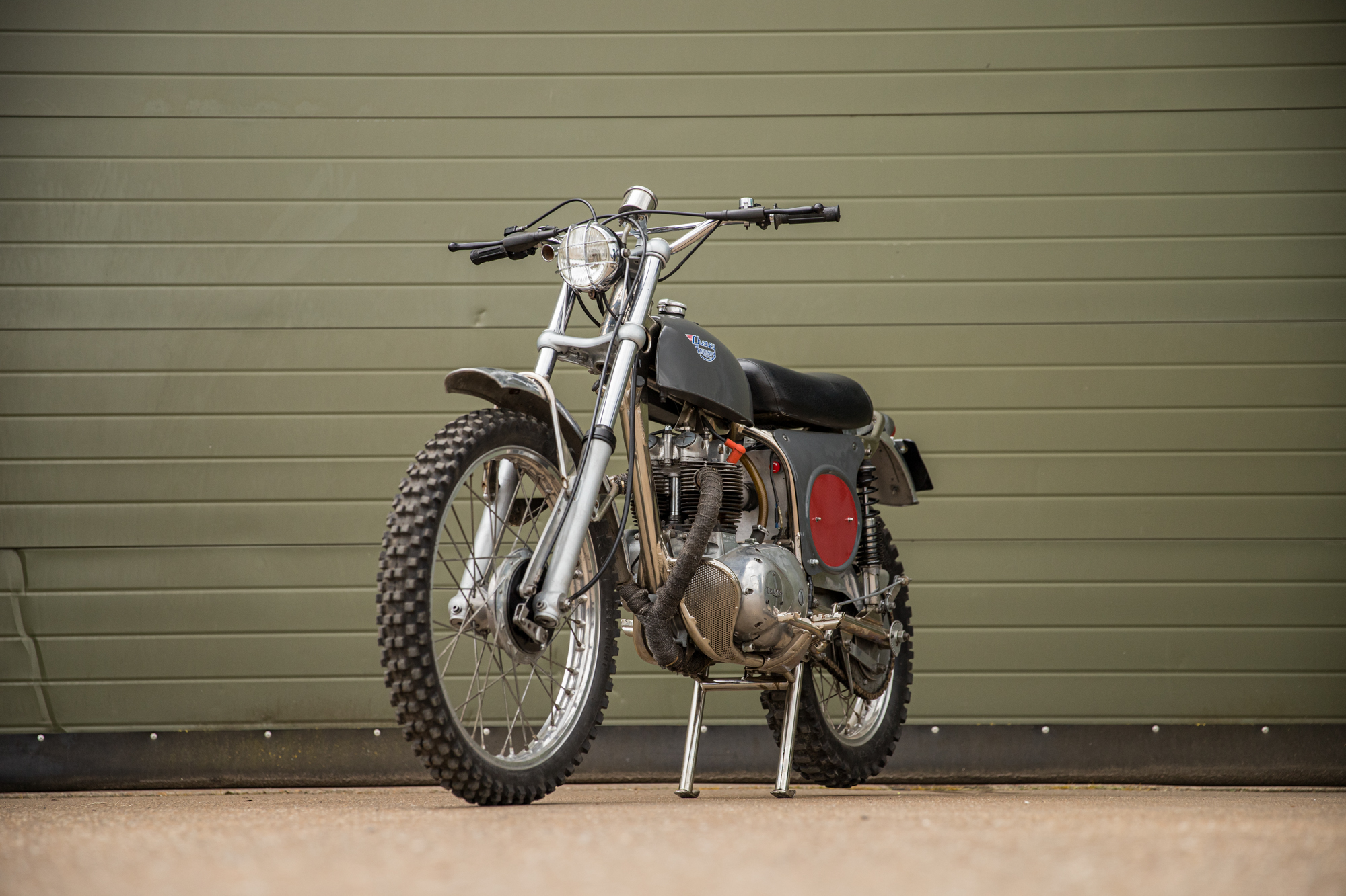 1970/1995 CHENEY TRIUMPH ISDT-STYLE RECREATION