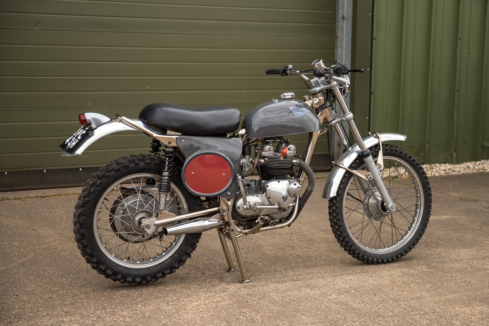 1970/1995 CHENEY TRIUMPH ISDT-STYLE RECREATION