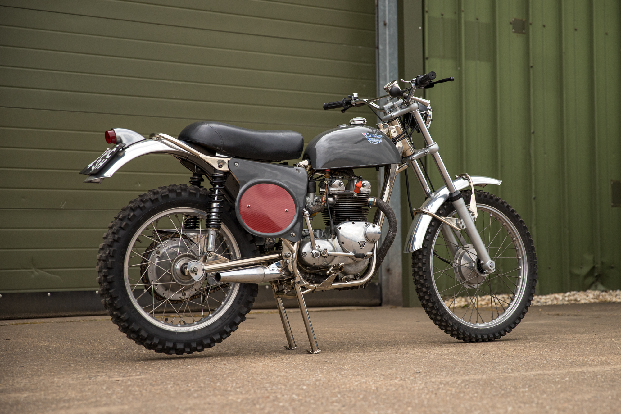 1970/1995 CHENEY TRIUMPH ISDT-STYLE RECREATION