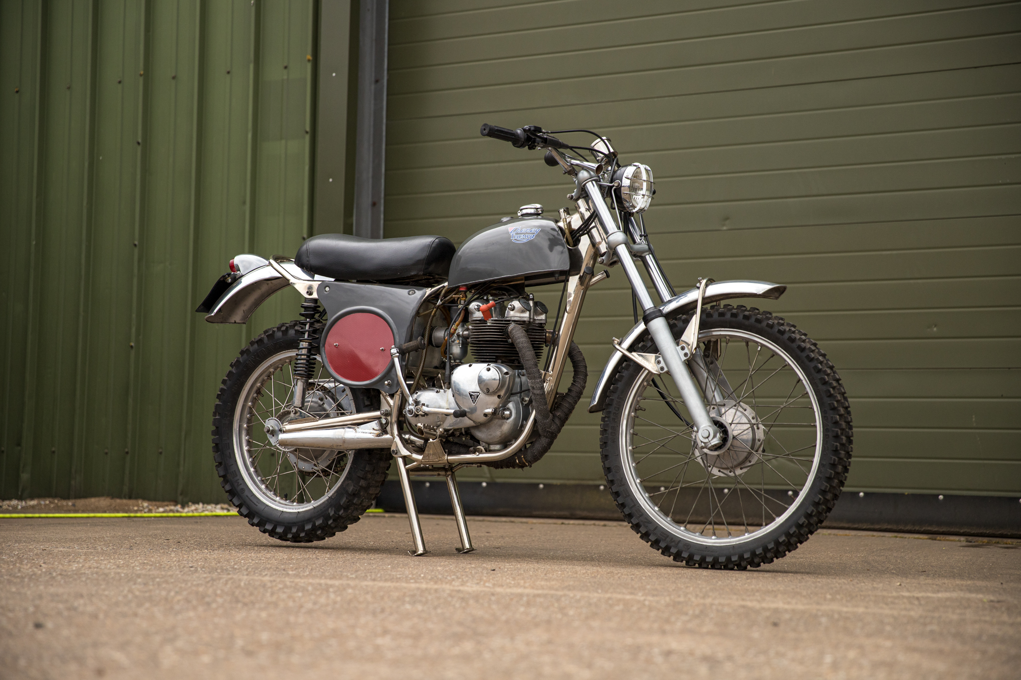 1970/1995 CHENEY TRIUMPH ISDT-STYLE RECREATION
