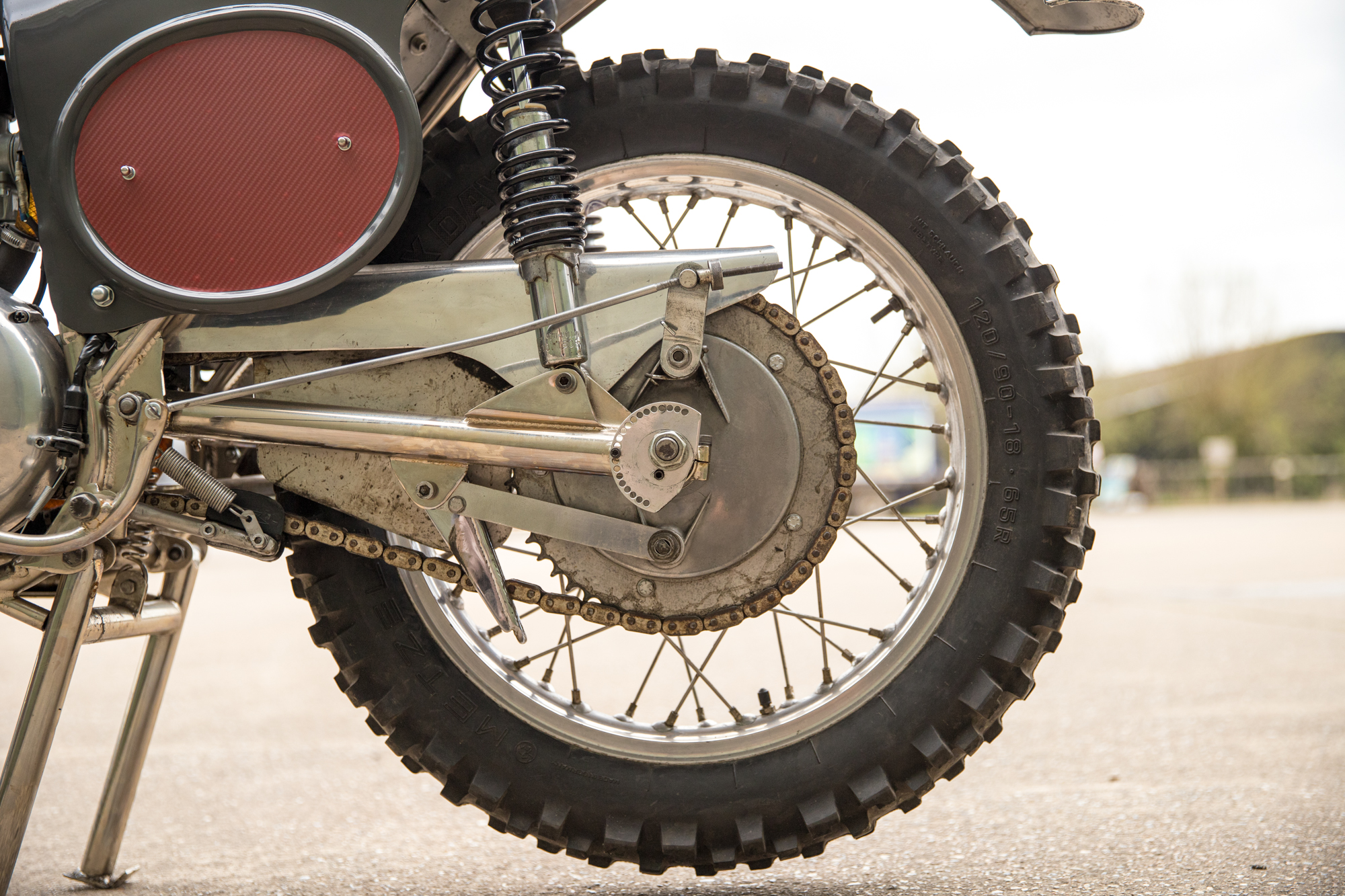 1970/1995 CHENEY TRIUMPH ISDT-STYLE RECREATION