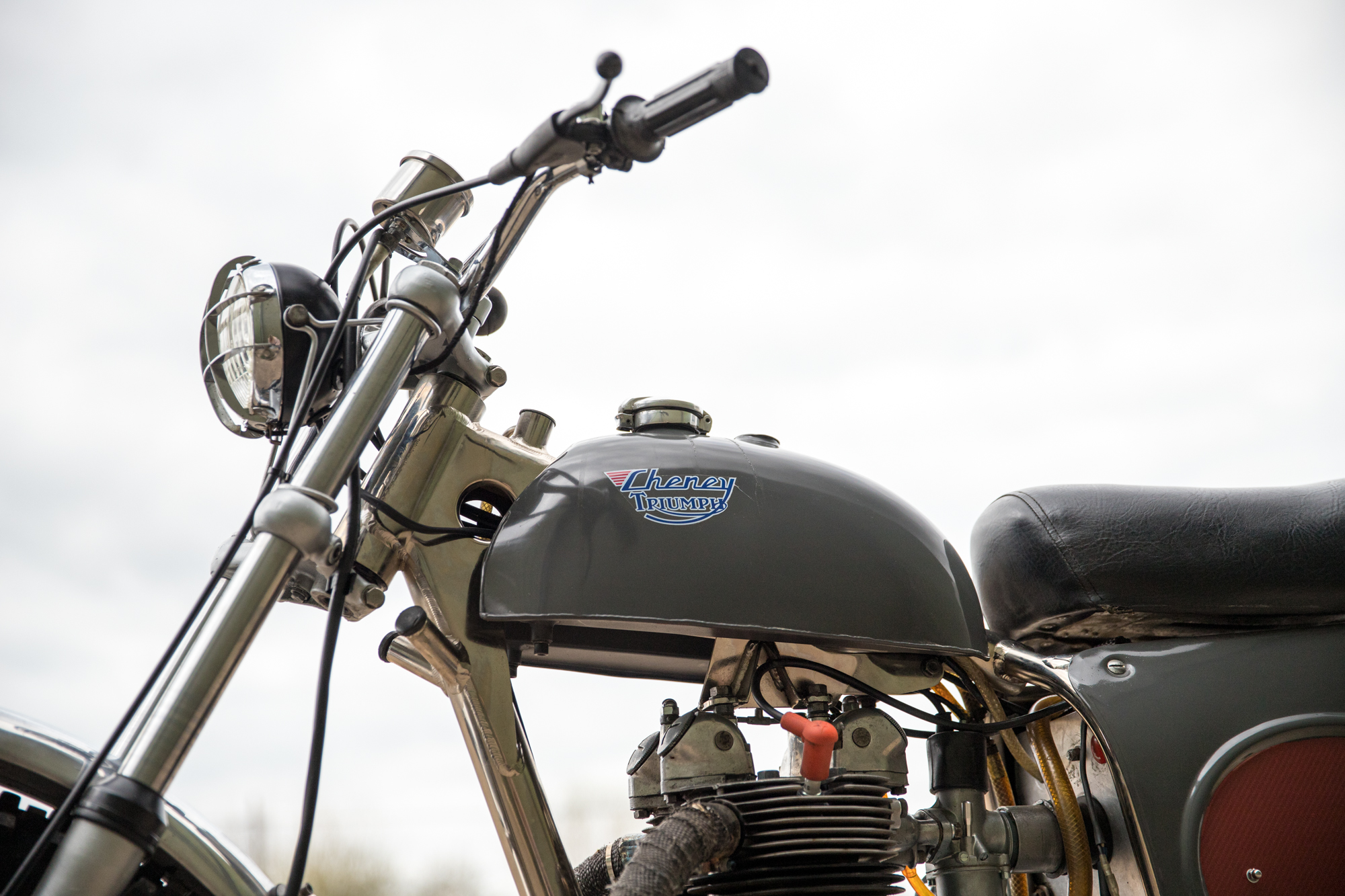 1970/1995 CHENEY TRIUMPH ISDT-STYLE RECREATION