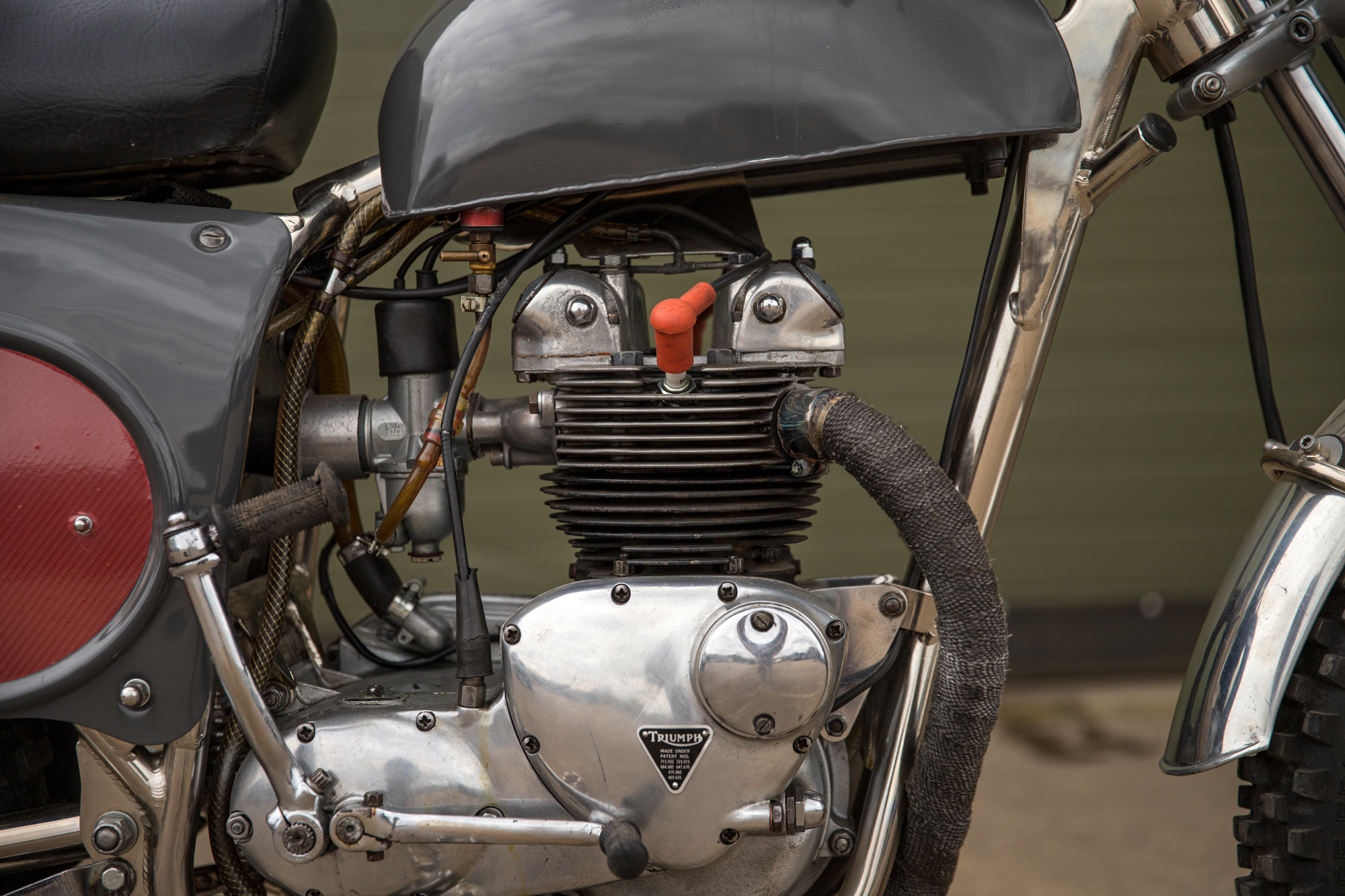 1970/1995 CHENEY TRIUMPH ISDT-STYLE RECREATION