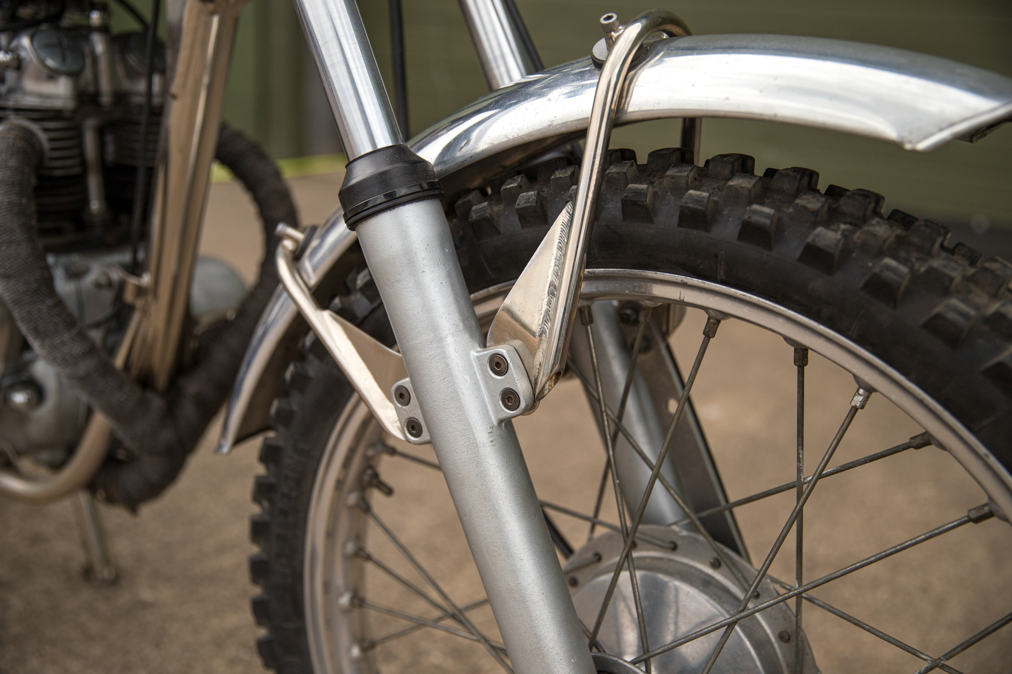 1970/1995 CHENEY TRIUMPH ISDT-STYLE RECREATION