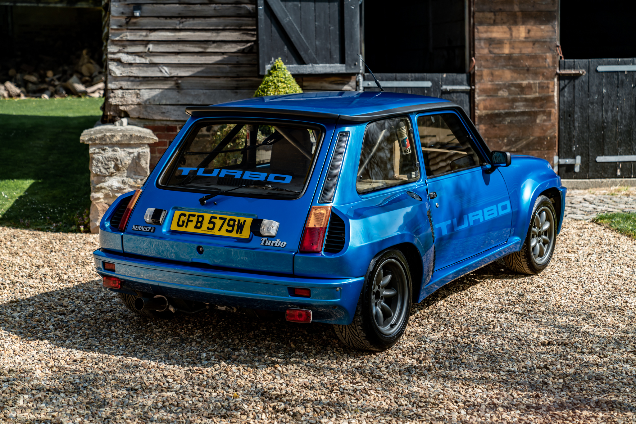 1981 RENAULT 5 TURBO 1