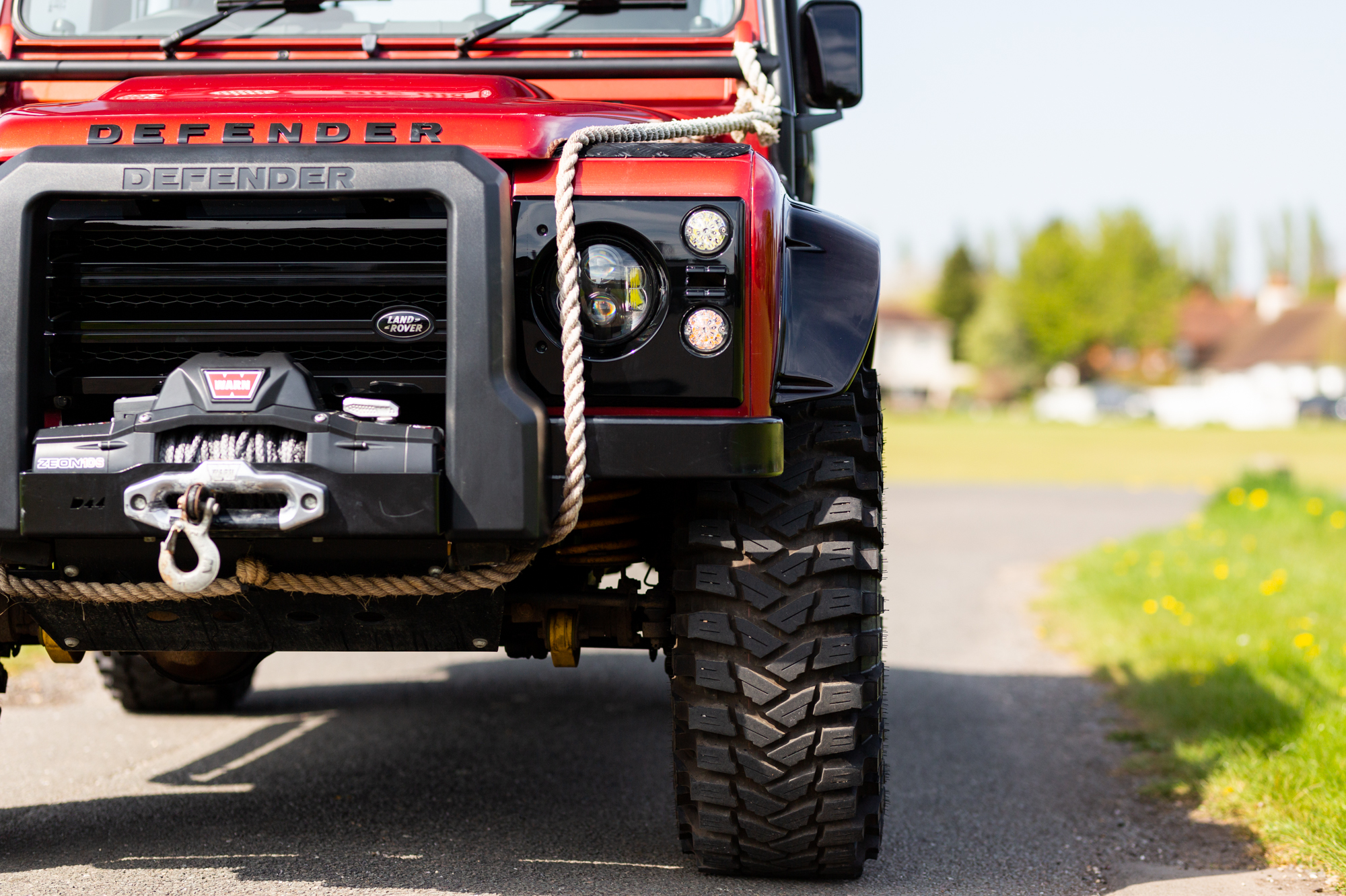 2010 LAND ROVER DEFENDER 110 - SPECTRE EVOCATION