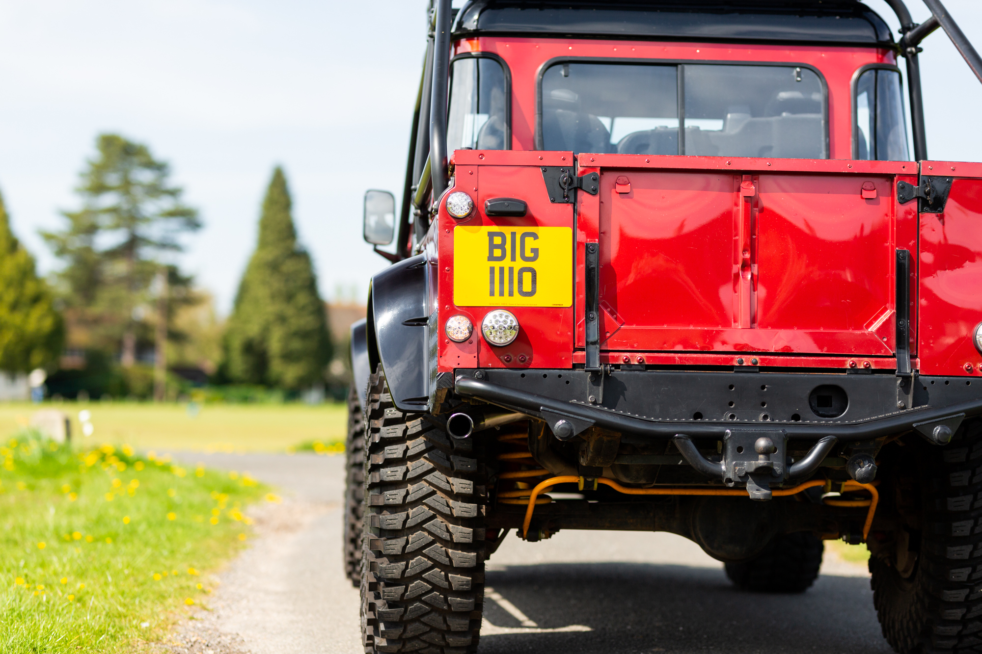 2010 LAND ROVER DEFENDER 110 - SPECTRE EVOCATION