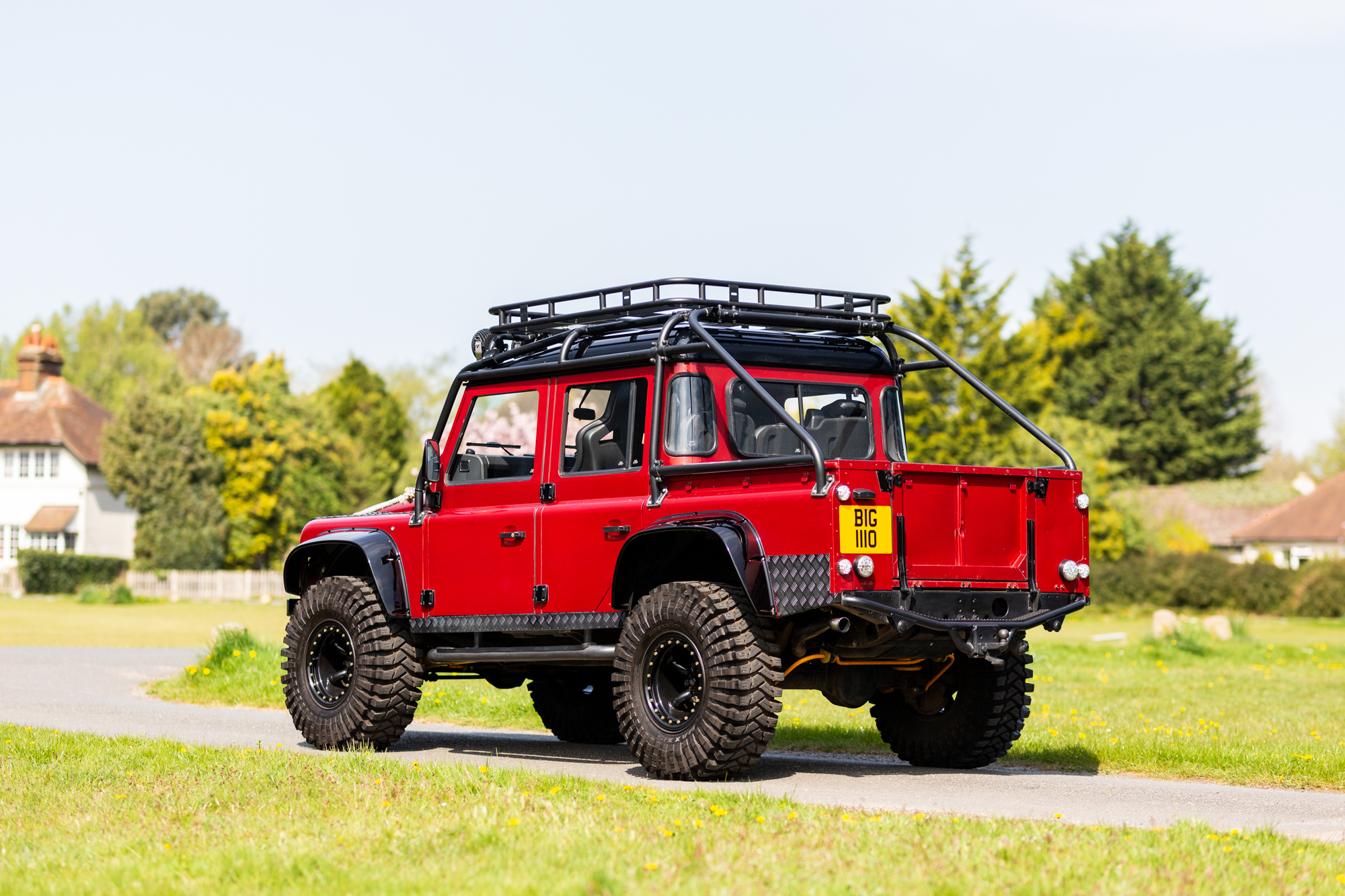 2010 LAND ROVER DEFENDER 110 - SPECTRE EVOCATION