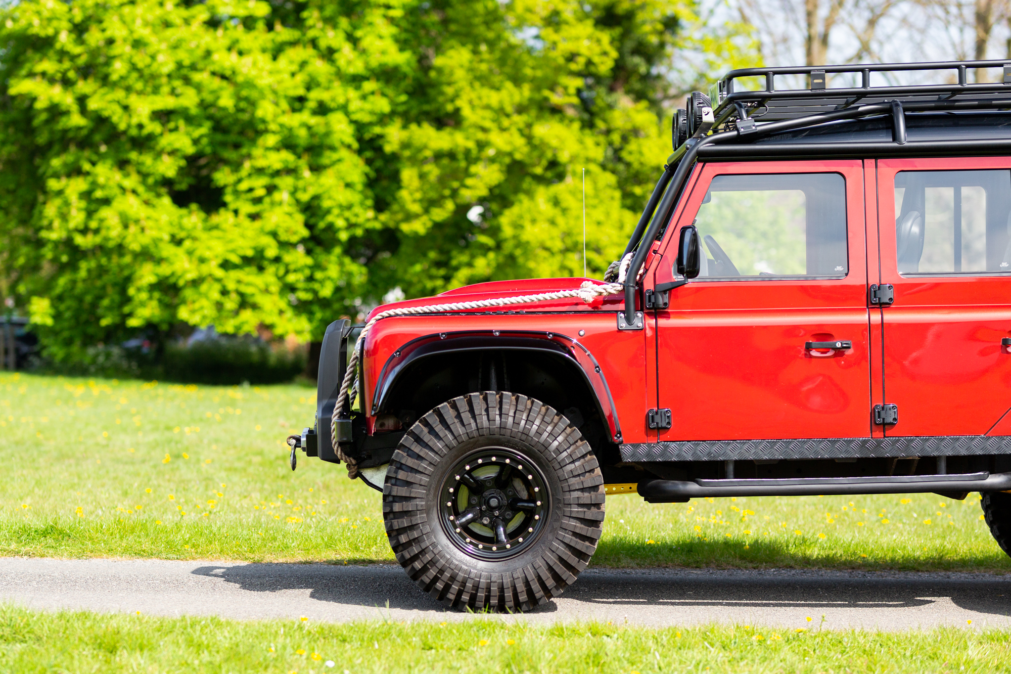 2010 LAND ROVER DEFENDER 110 - SPECTRE EVOCATION