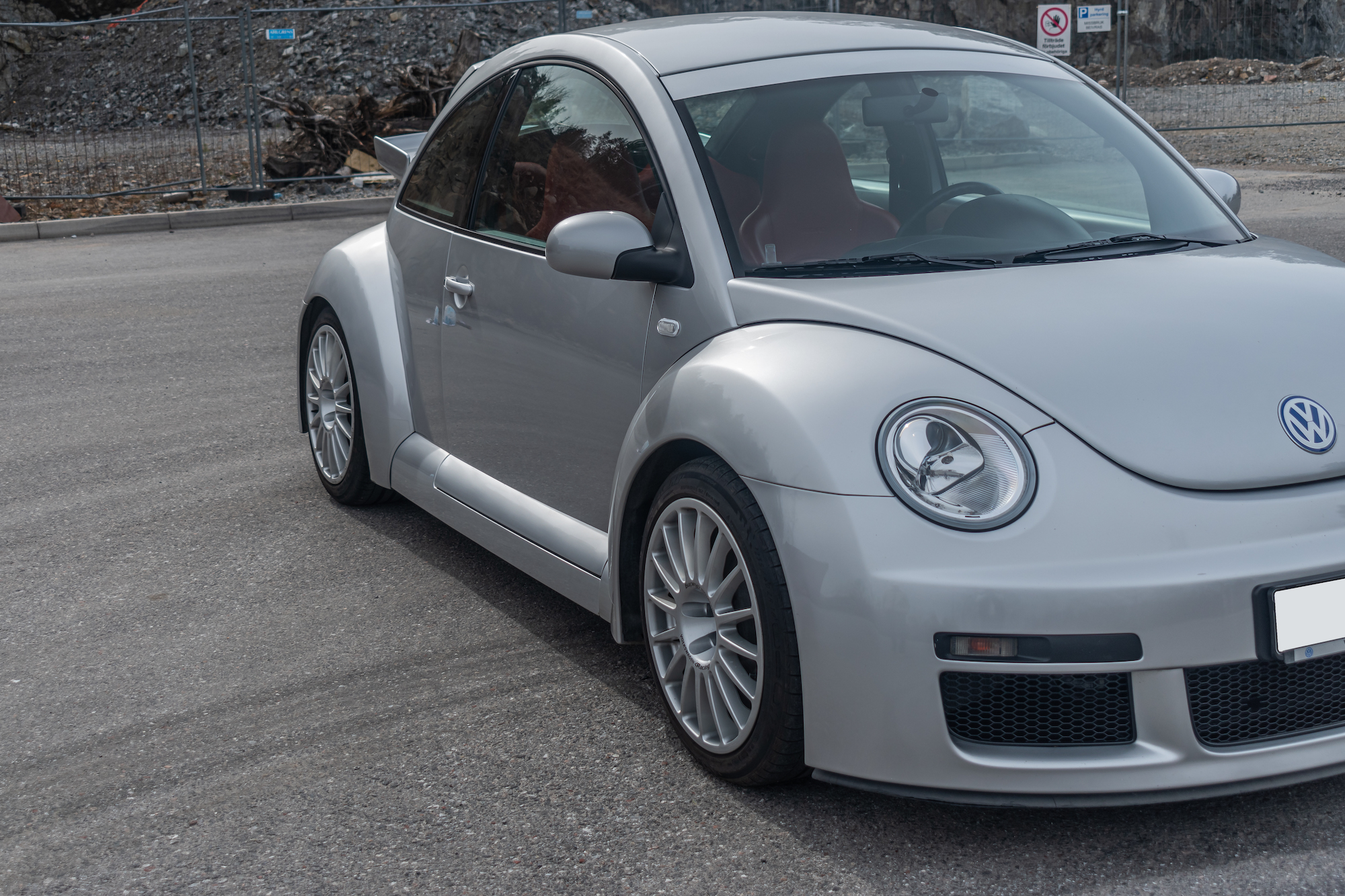 2001 VOLKSWAGEN BEETLE RSI