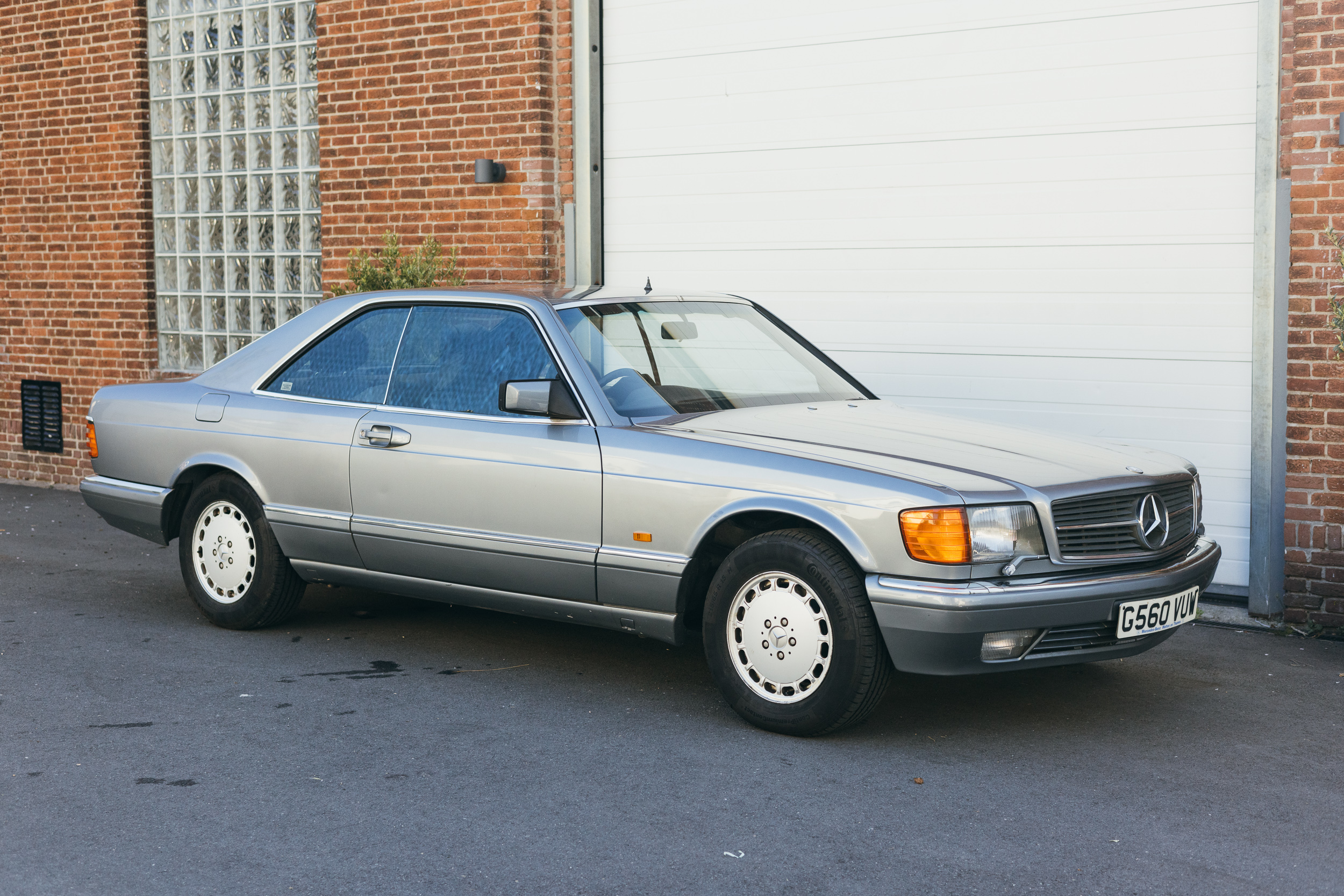1990 MERCEDES-BENZ (W126) 560 SEC