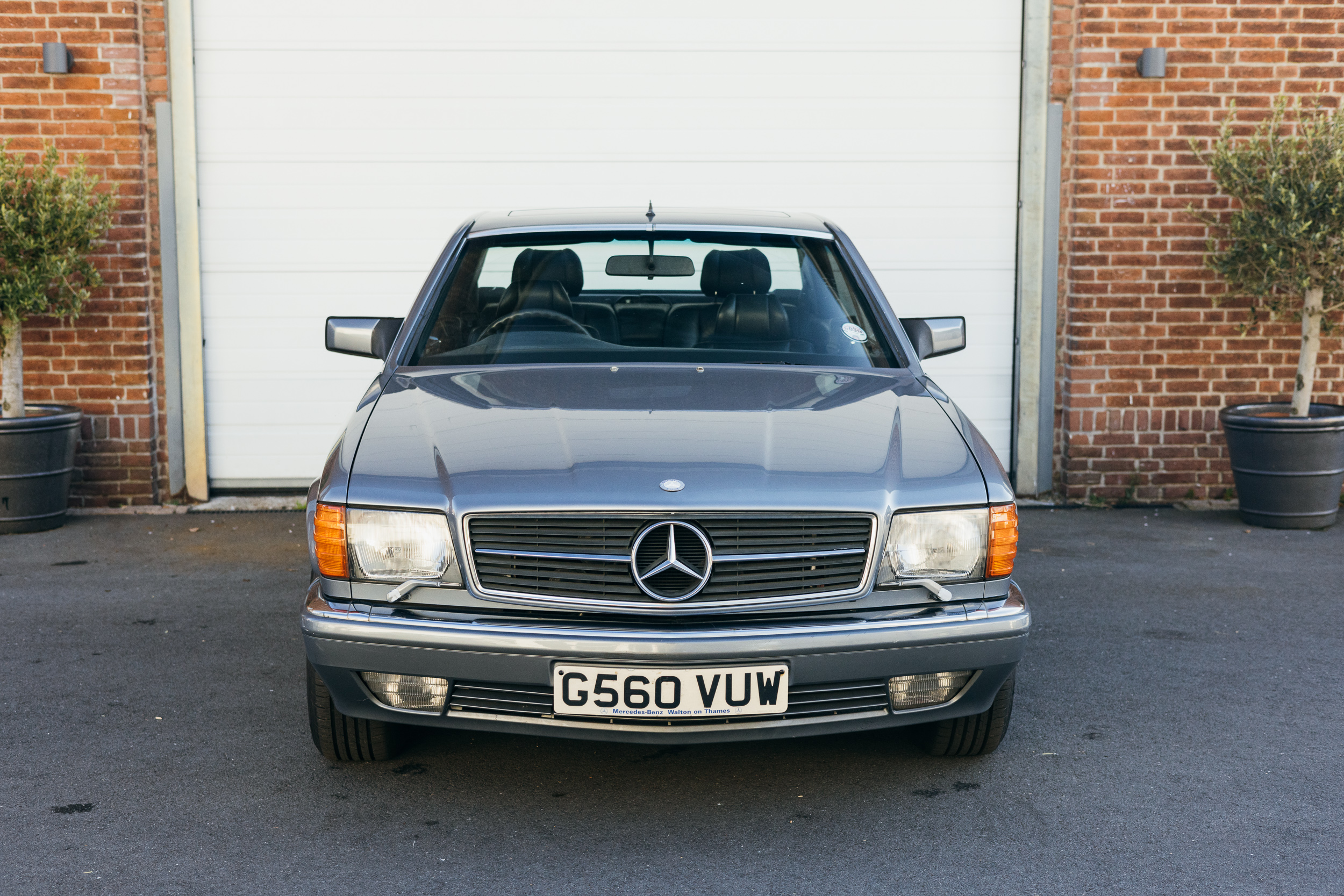 1990 MERCEDES-BENZ (W126) 560 SEC