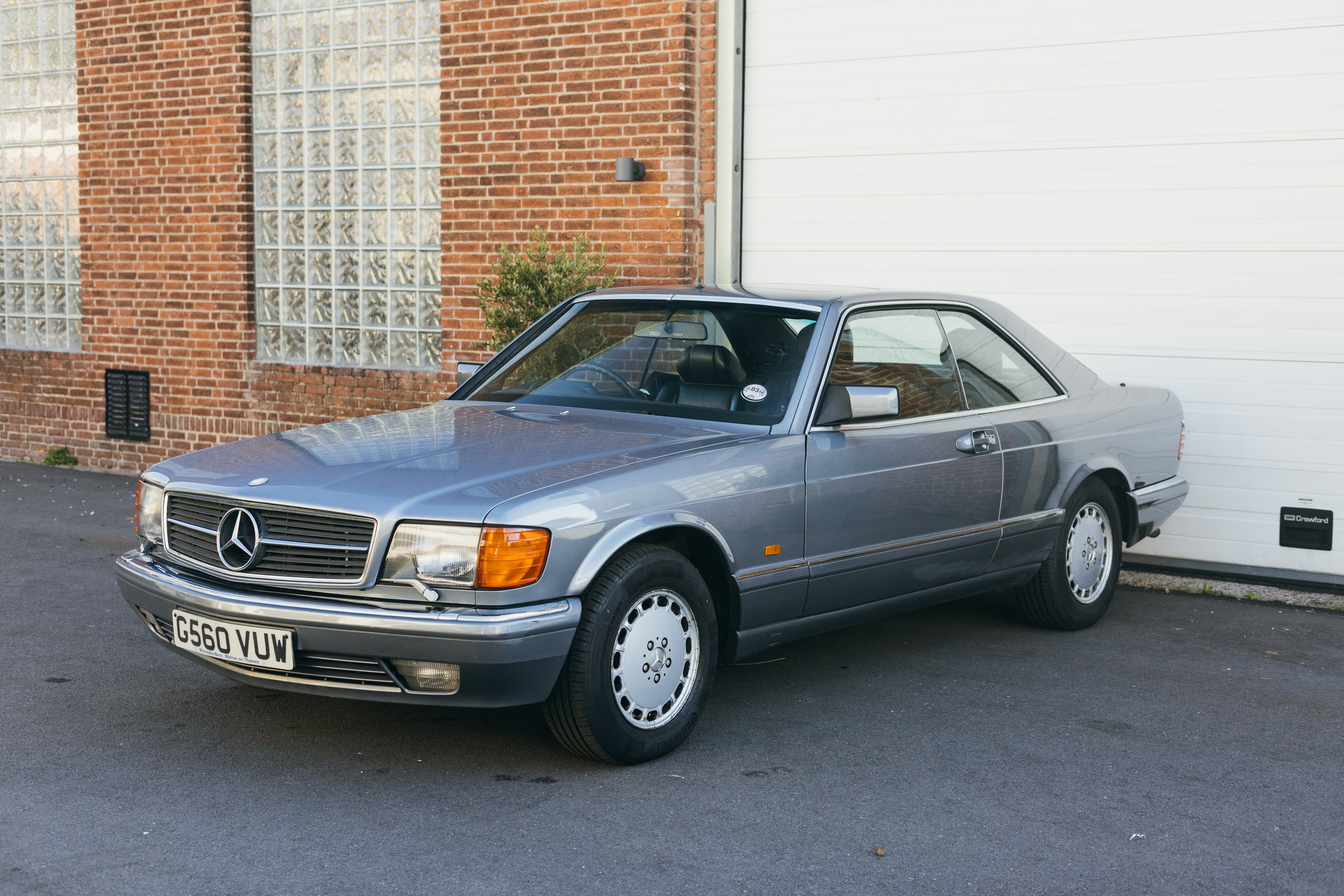 1990 MERCEDES-BENZ (W126) 560 SEC