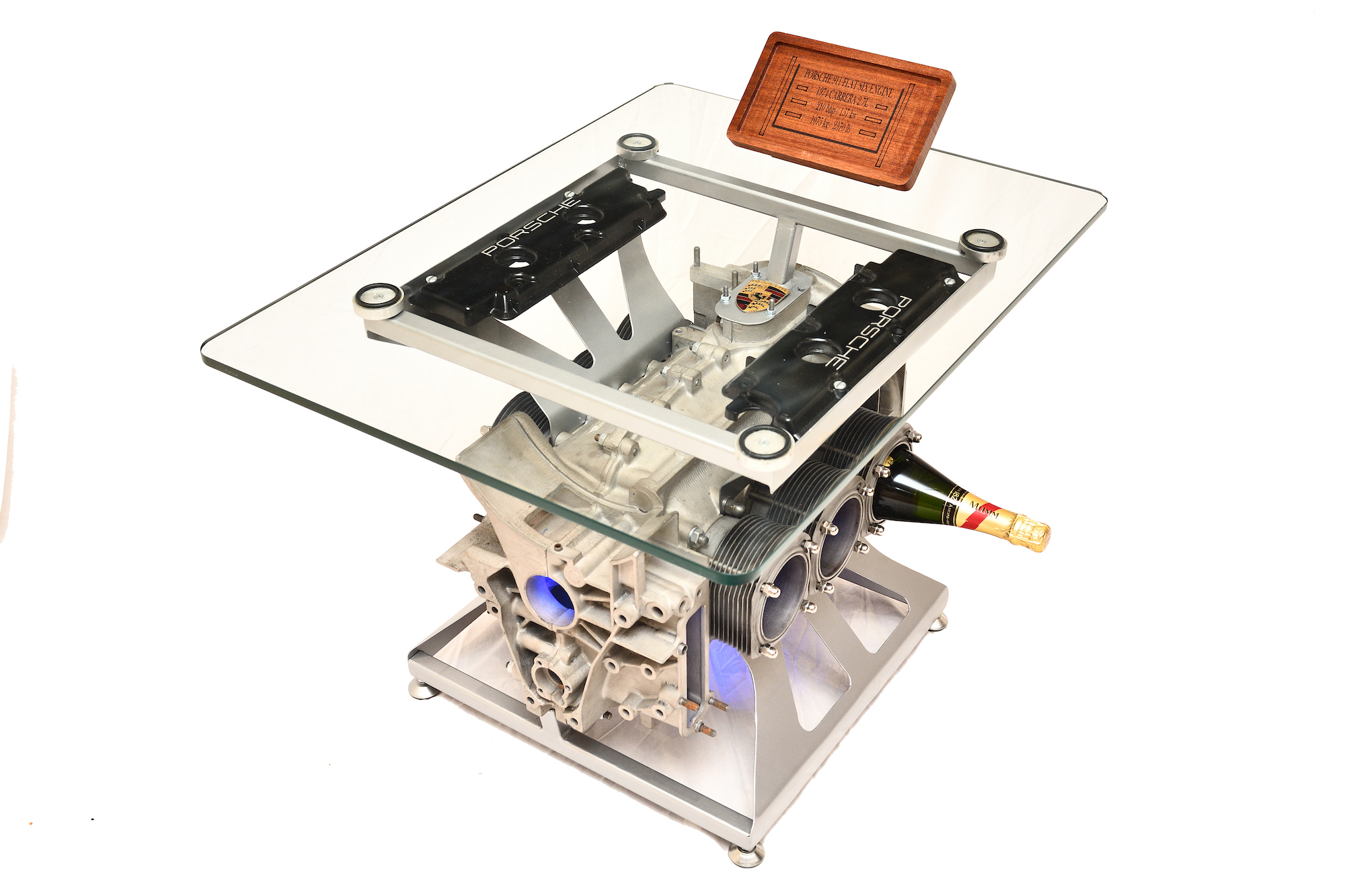 1974 PORSCHE 911 2.7L ENGINE TABLE